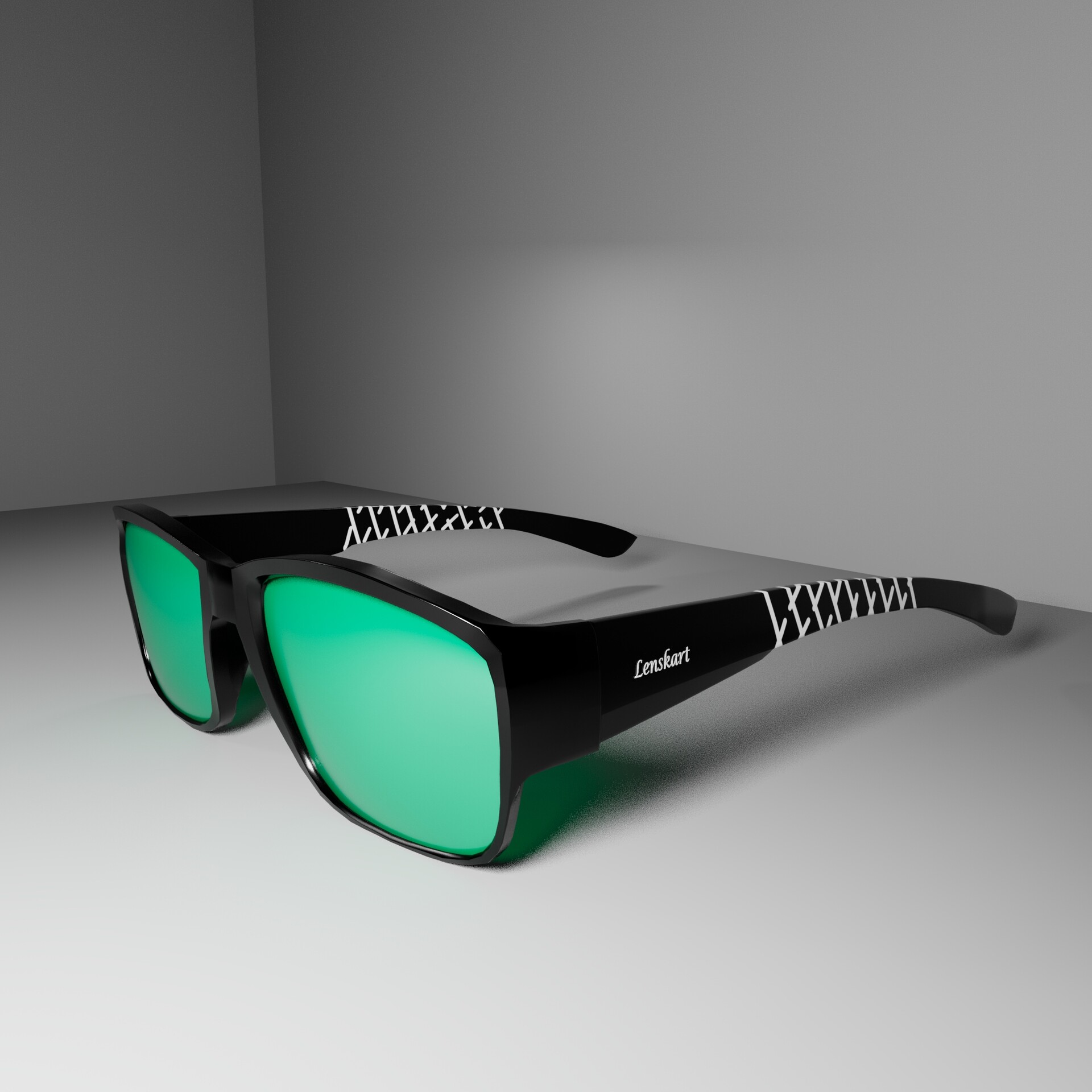 ArtStation - Glass modelling 🕶👓