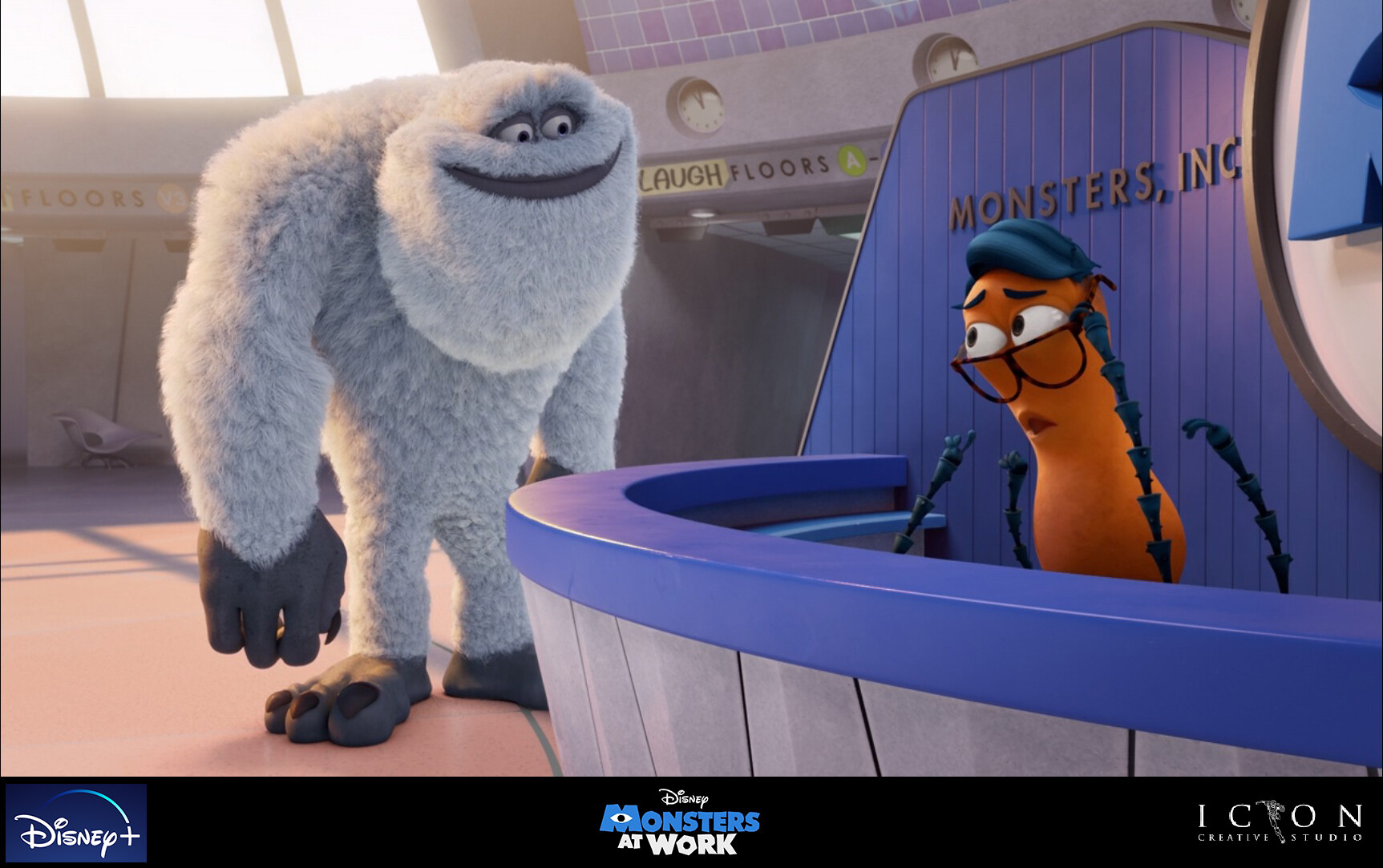 ArtStation - Abominable #2 - Monsters At Work - Season 1 - Disney+