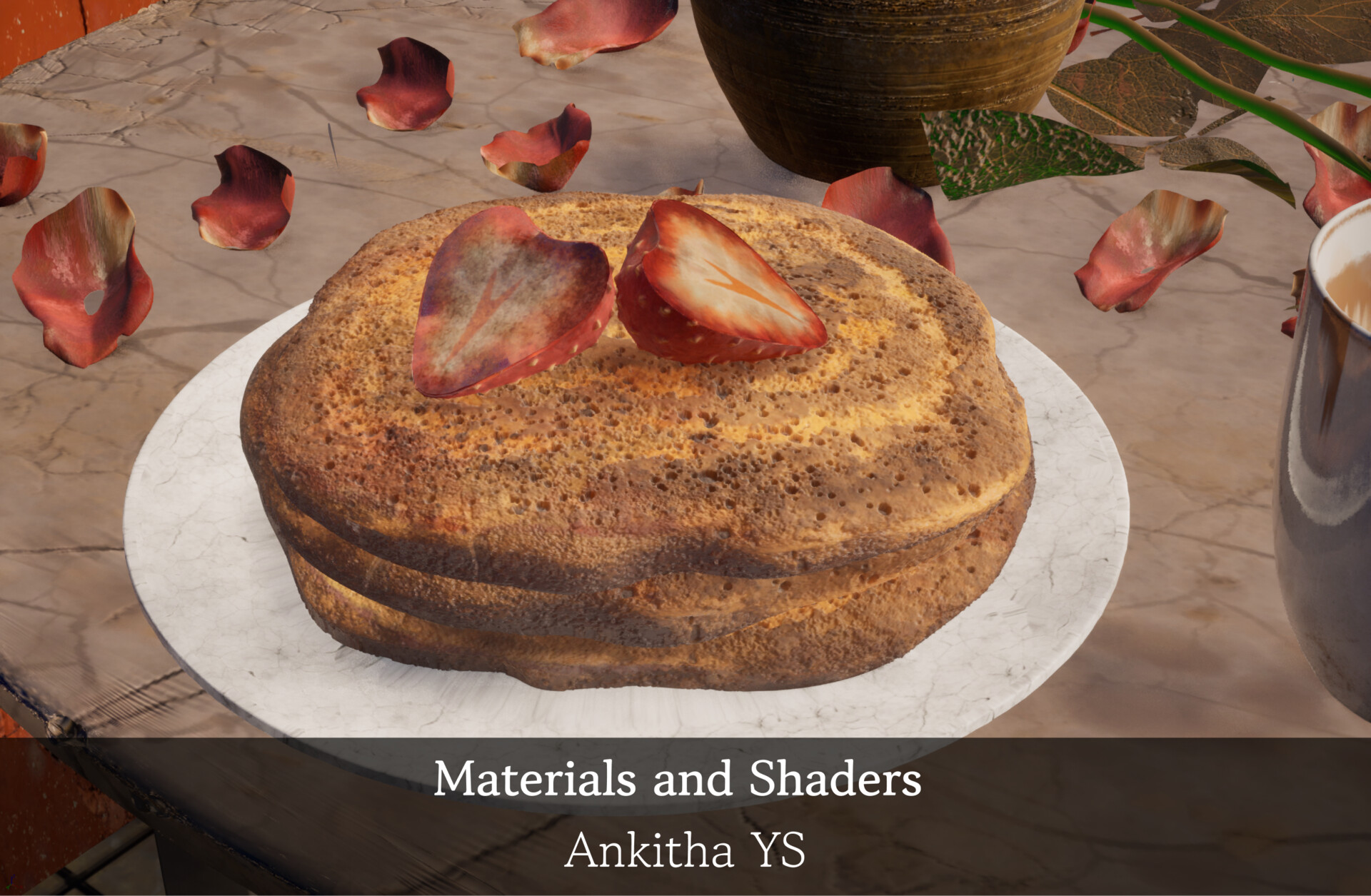 ArtStation - Material Development