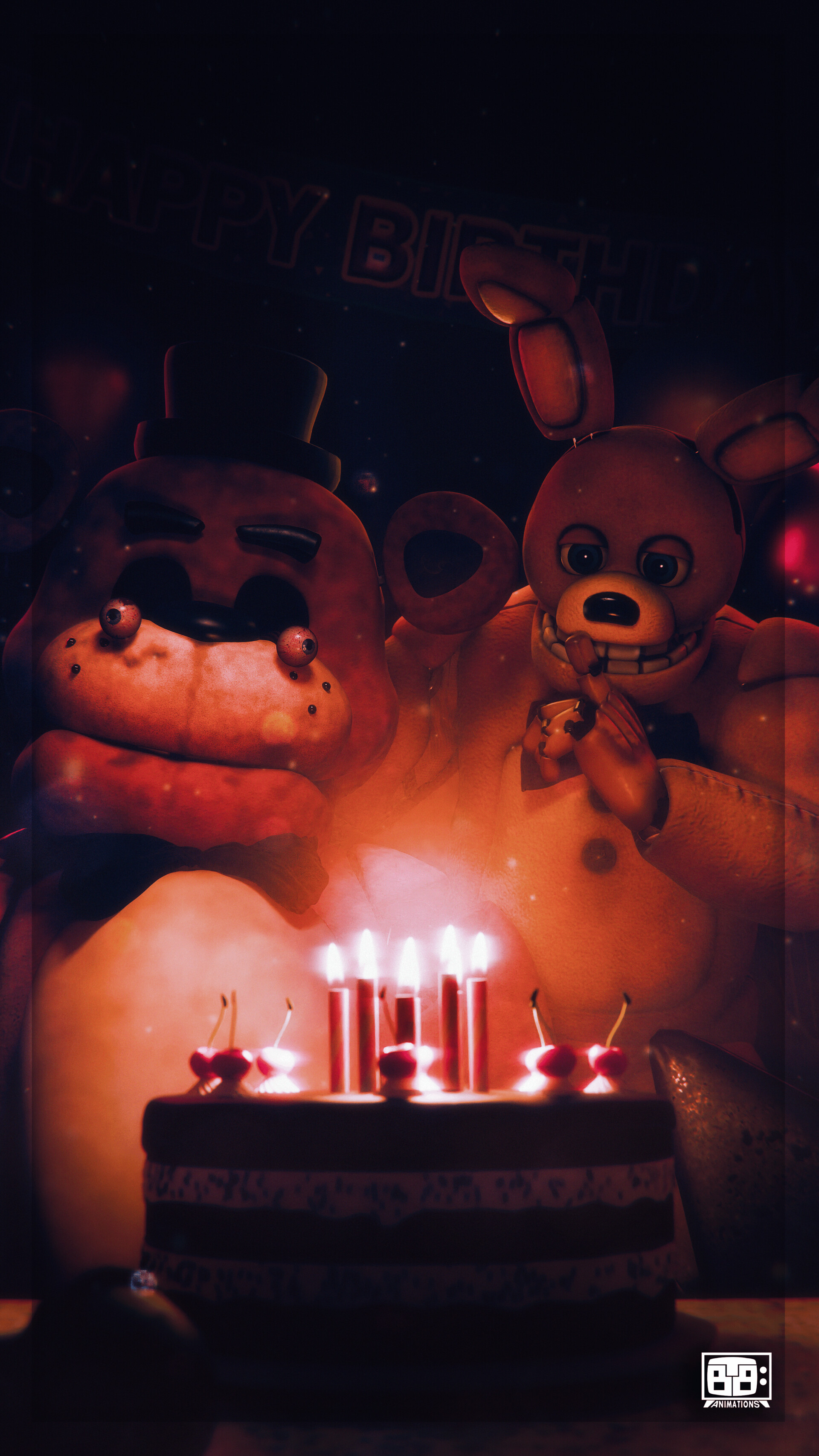ArtStation - Five Nights at Freddy's | The Missing Children's Incident