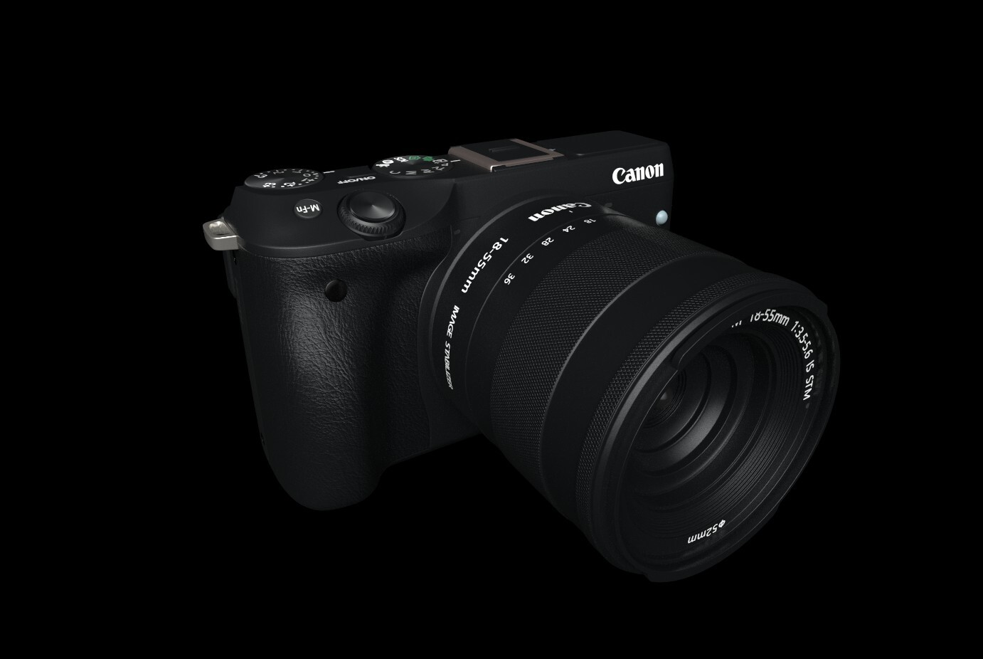 ArtStation - Canon Camera