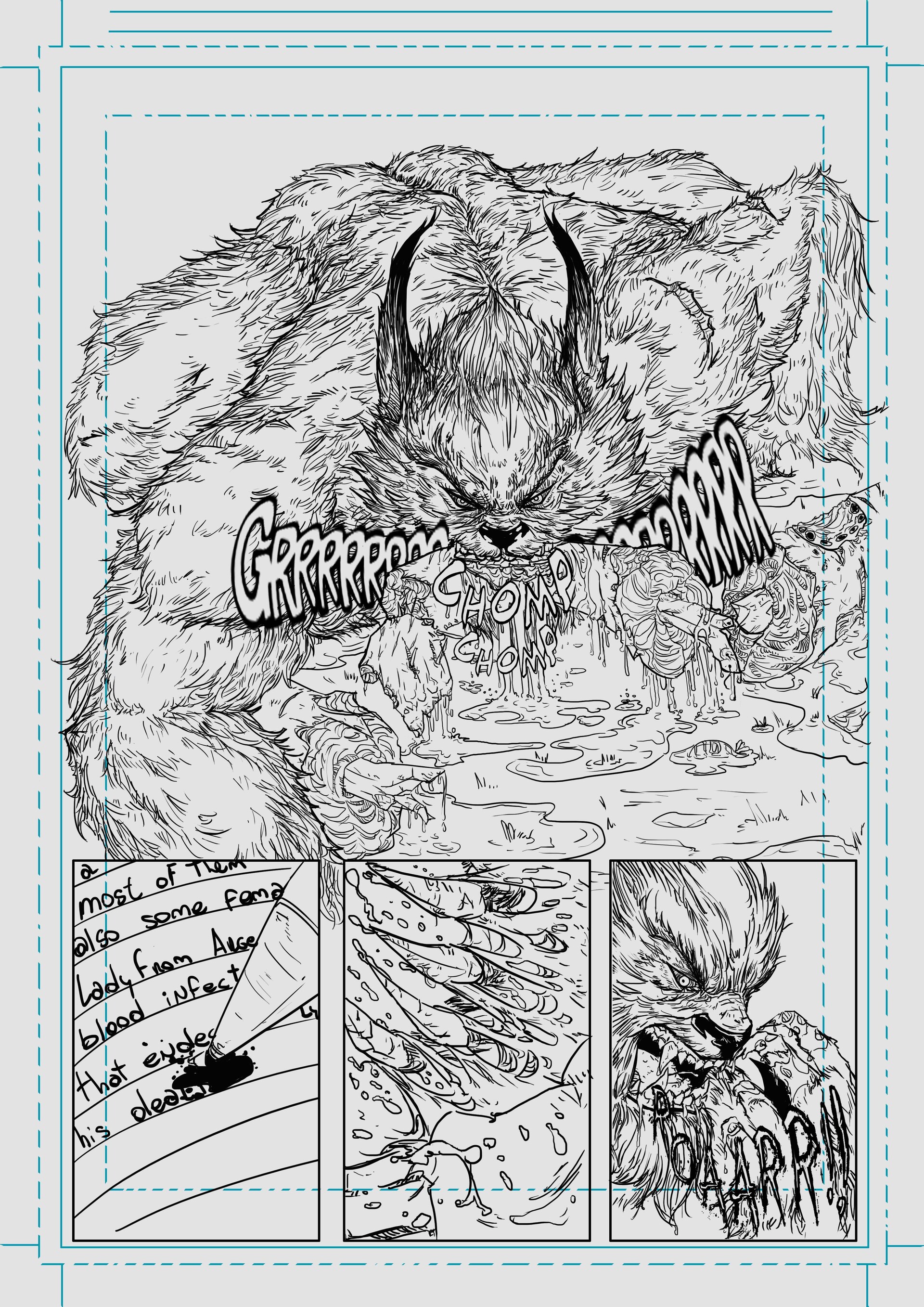 ArtStation - WOLF 2018