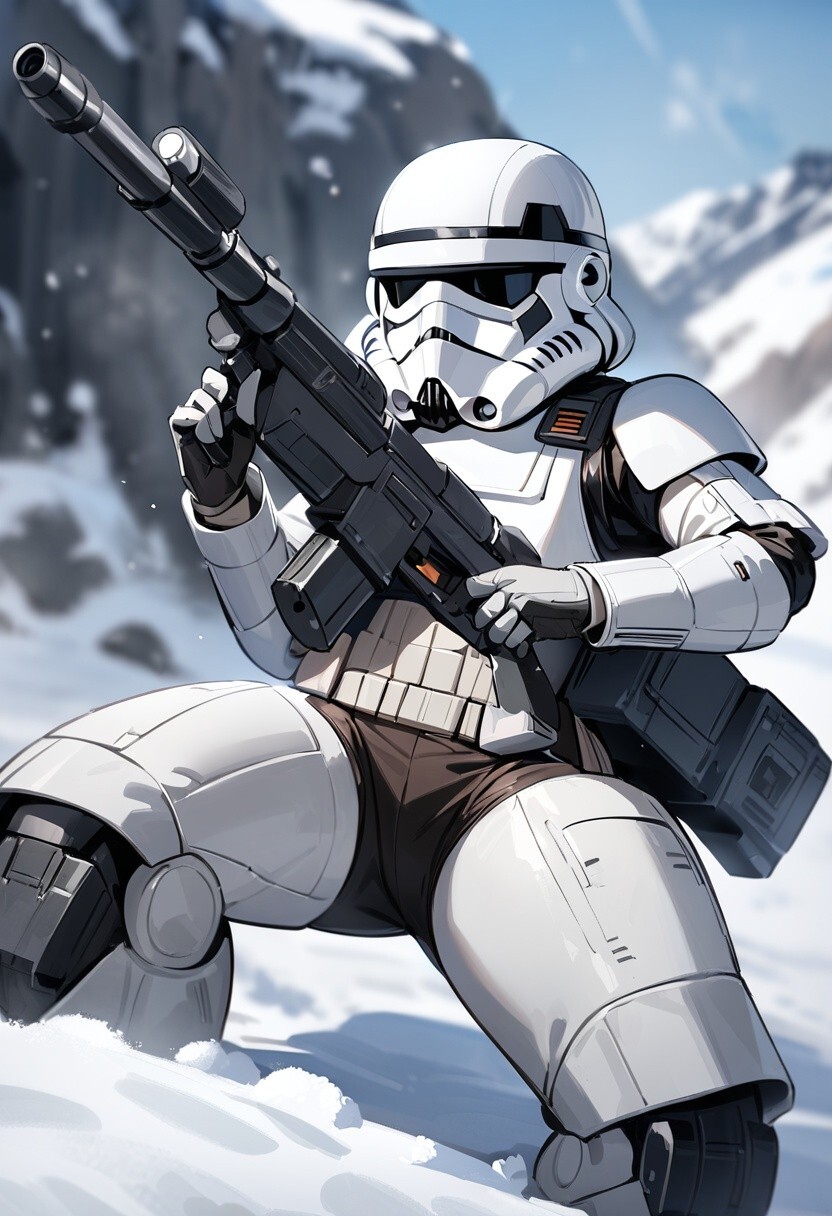 ArtStation - Stormtrooper