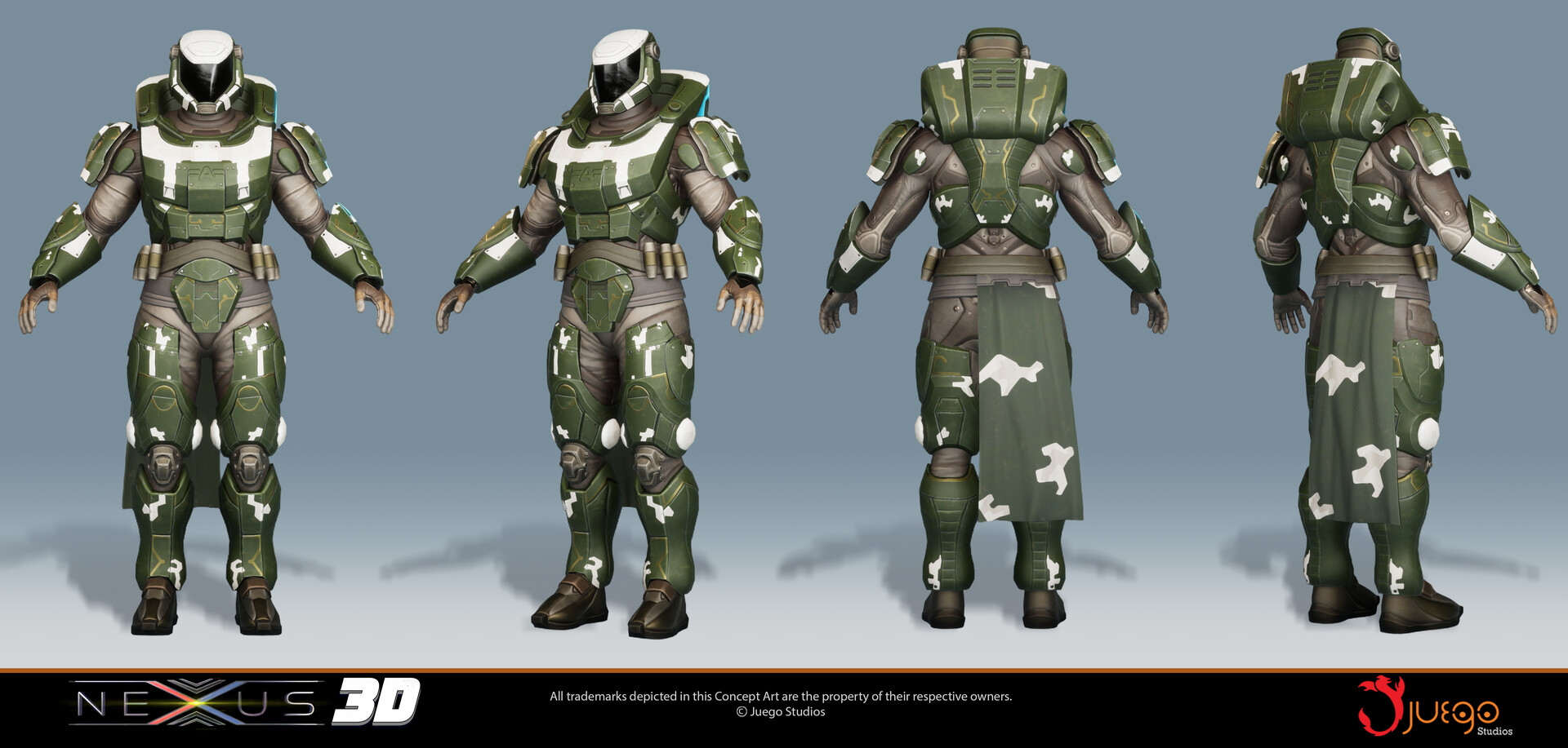 Juego Studios - NEXUS Characters - JS12