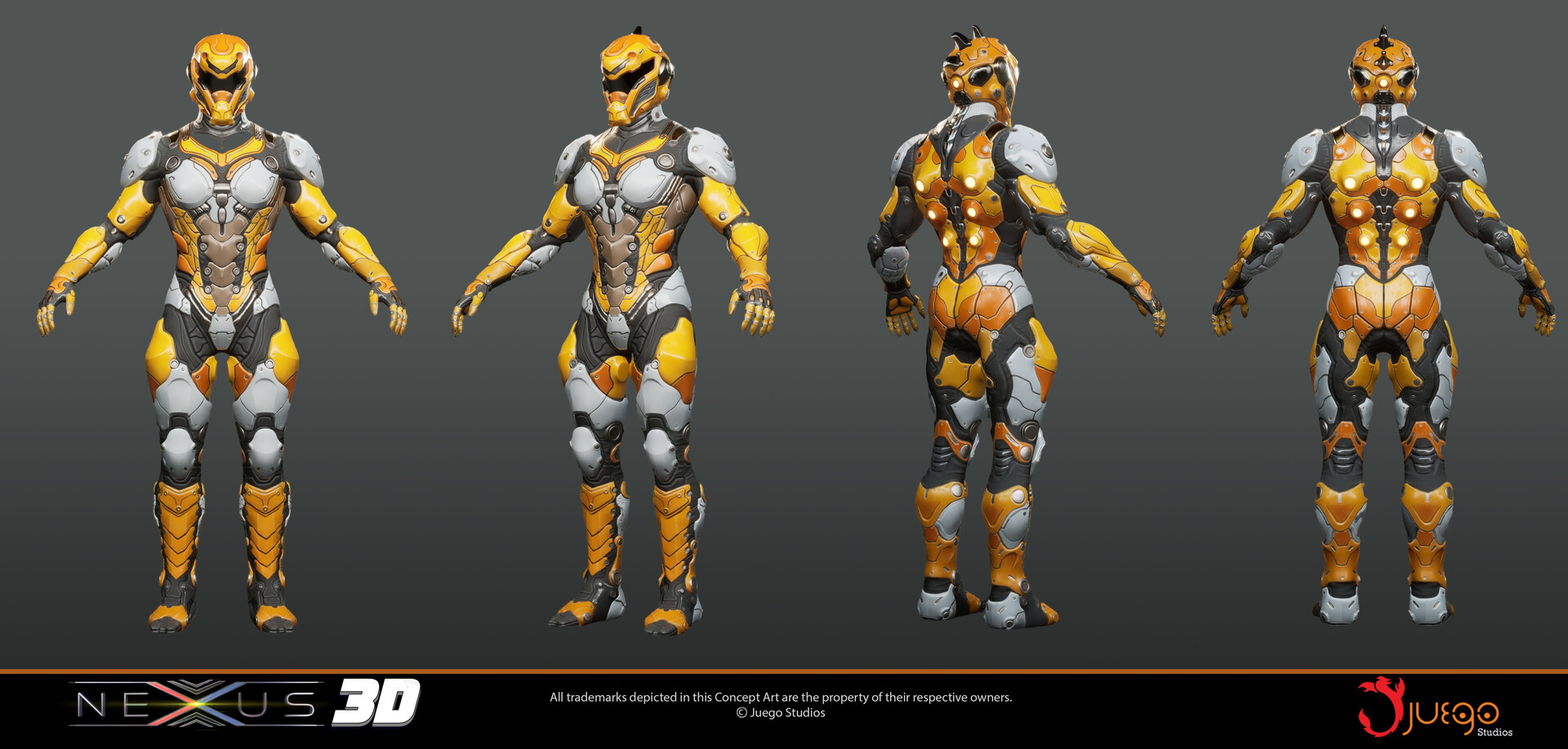 Juego Studios - NEXUS Characters - JS12