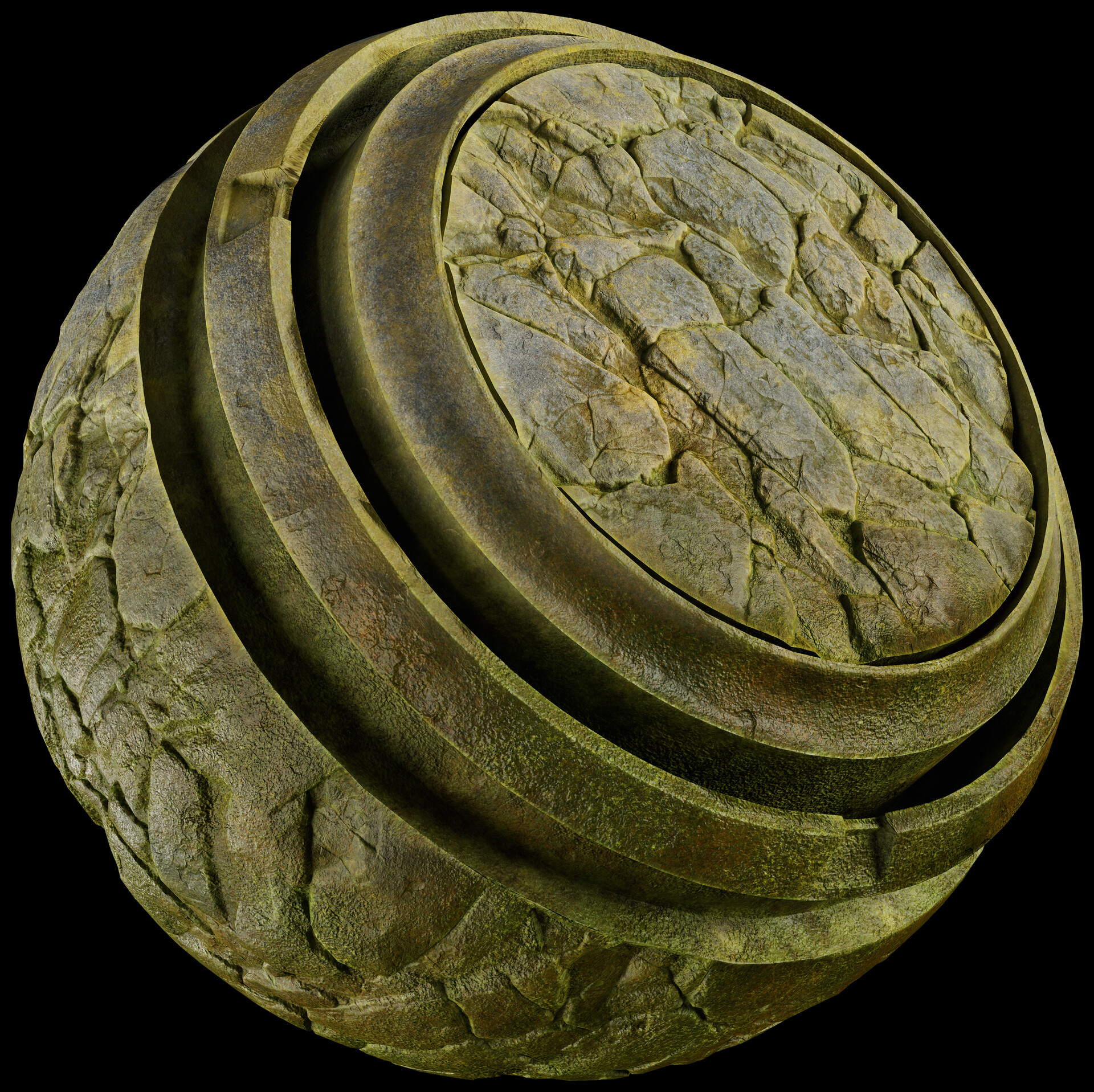 Javad Rajabzade - Mossy Rock Smart Materials