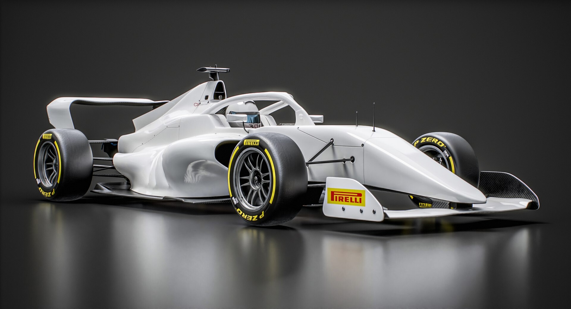 OpticalDreamSoft - F1 Academy 2024 Tatuus F4-T-421 Gen2 Race Car White ...