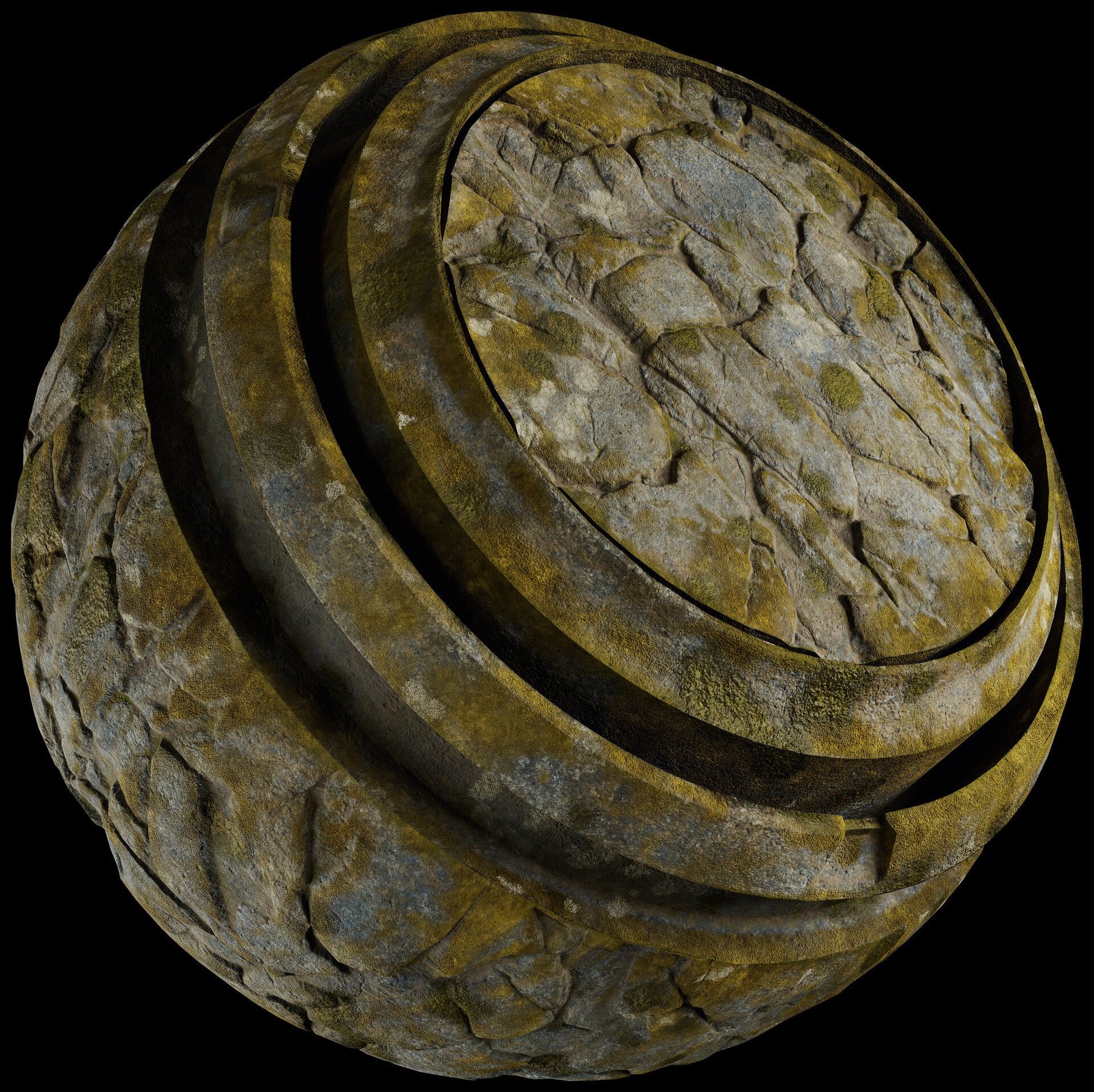 Javad Rajabzade - Mossy Rock Smart Materials