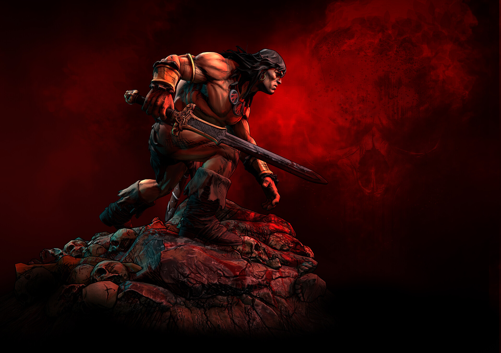 Conan The Barbarian Art Wallpaper