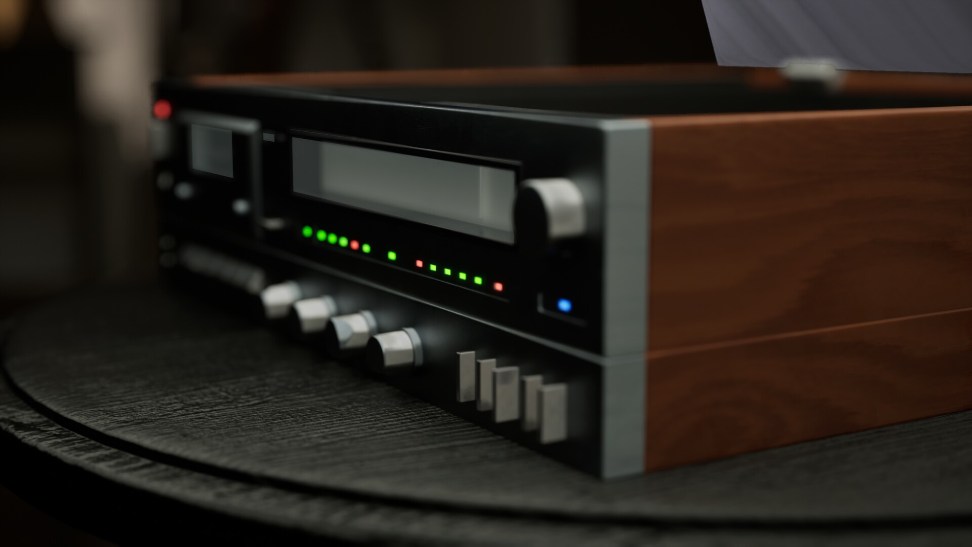 ArtStation - Record Player Textures