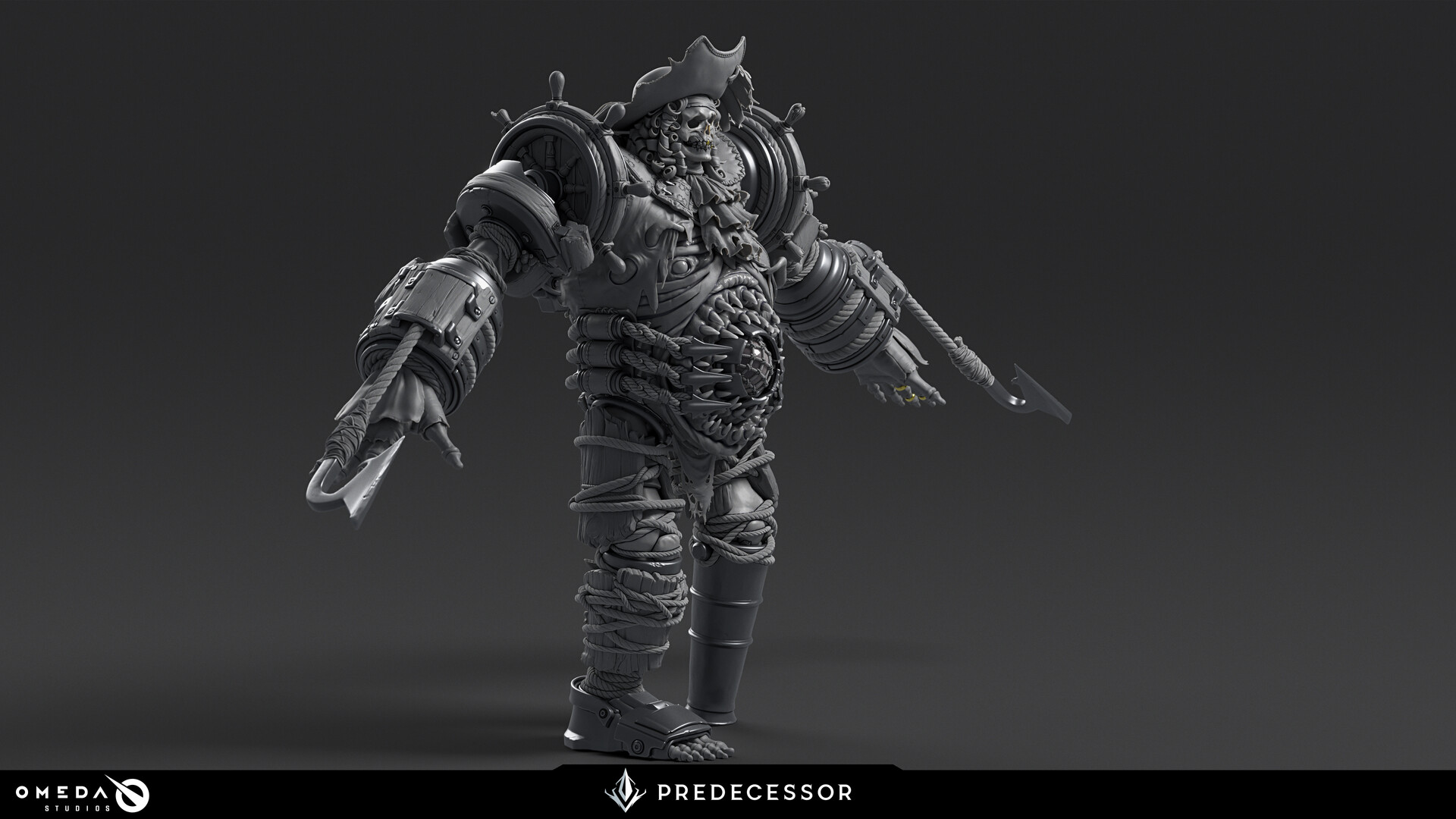 Kestutis (Kestas) Rinkevicius - Riktor Undertow High Poly