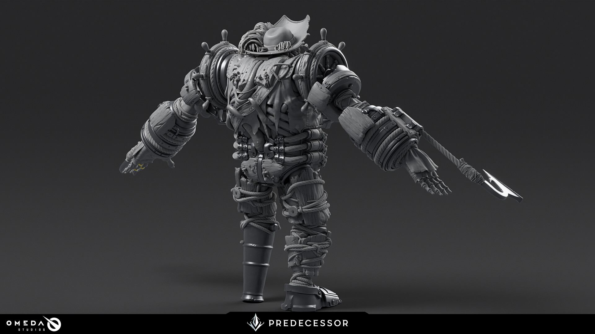 Kestutis (Kestas) Rinkevicius - Riktor Undertow High Poly