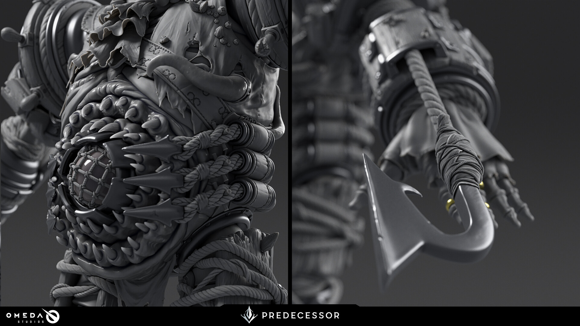 Kestutis (Kestas) Rinkevicius - Riktor Undertow High Poly