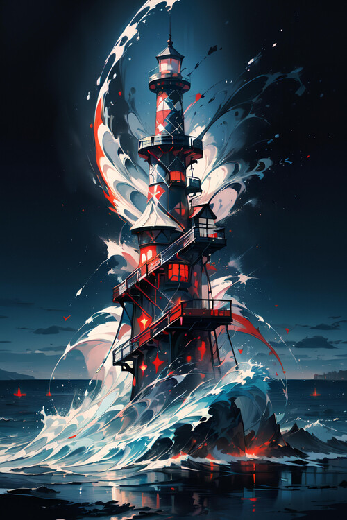 ArtStation - Abstract Oil Splash