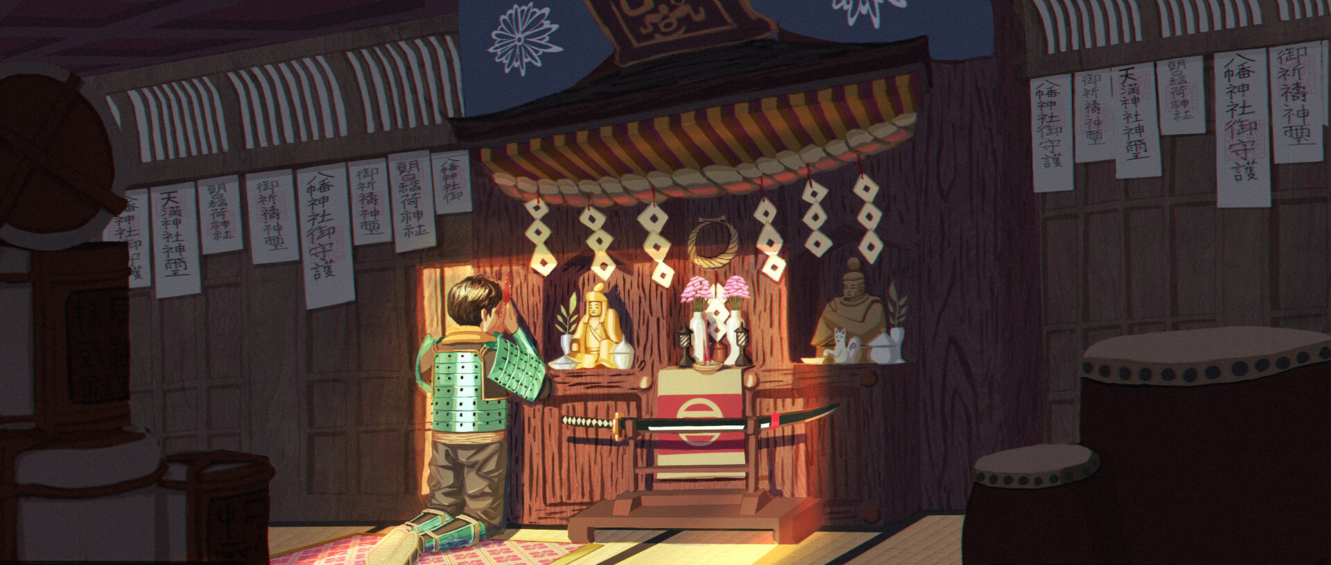 ArtStation - Ritual - Personal Project