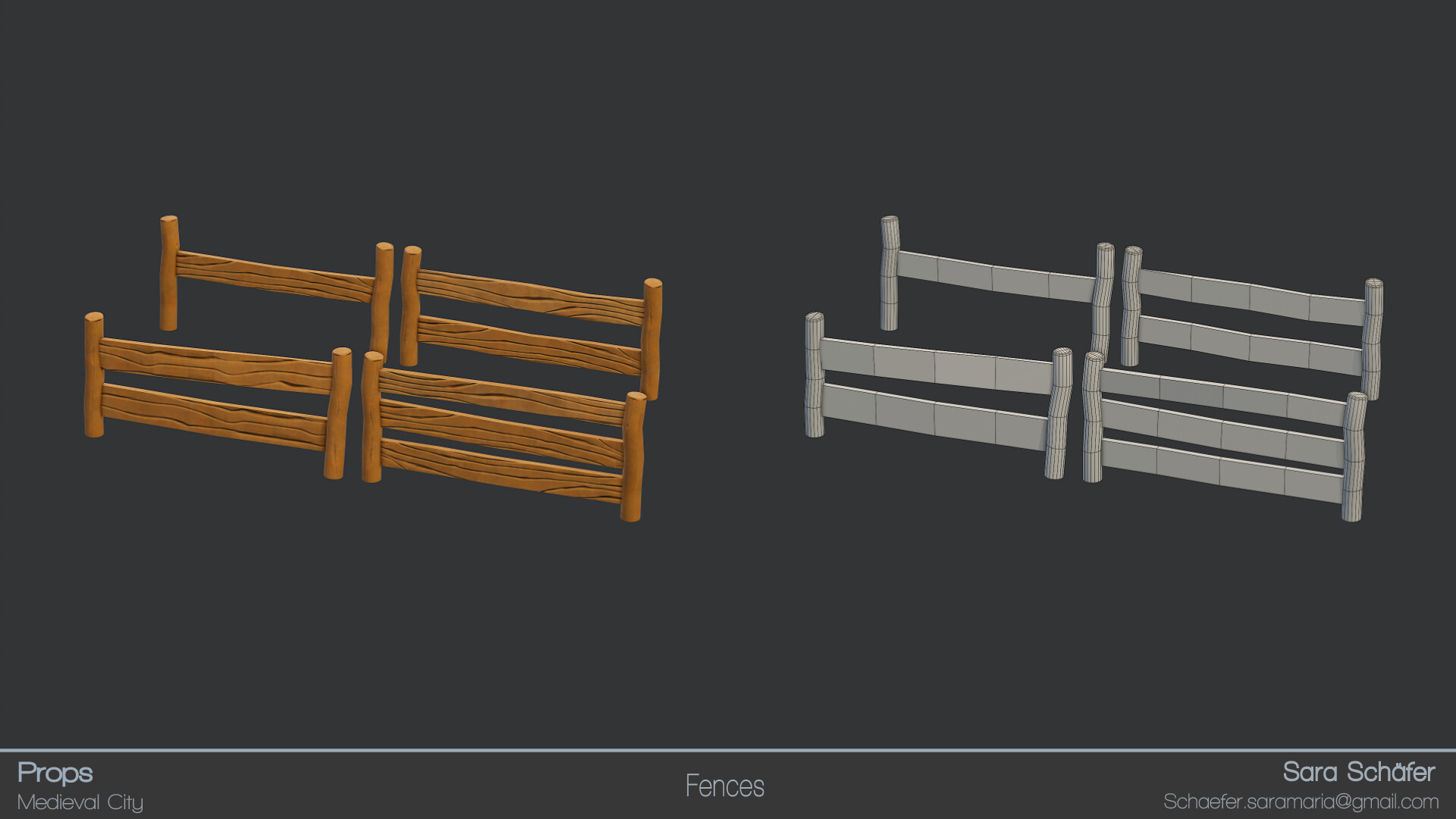 Sara Schäfer - Medieval Market - Props