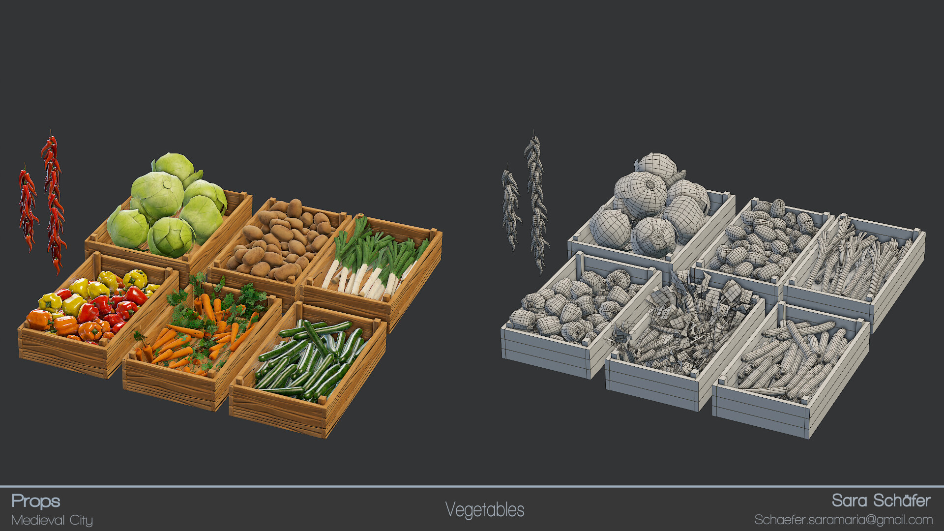 Sara Schäfer - Medieval Market - Props