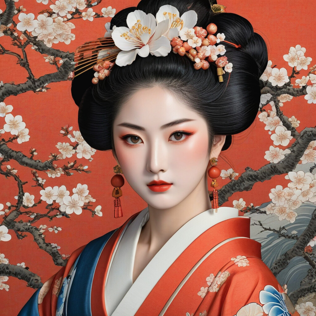 ArtStation - ukiyo-e art