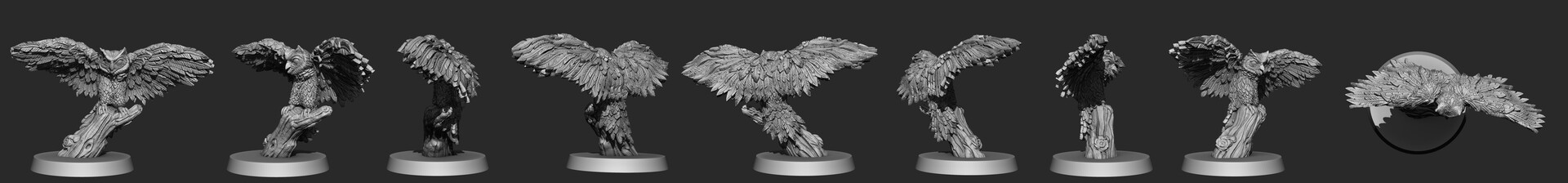 ArtStation - Possessed Owl. Cthulhu: Death May Die - Fear of the ...