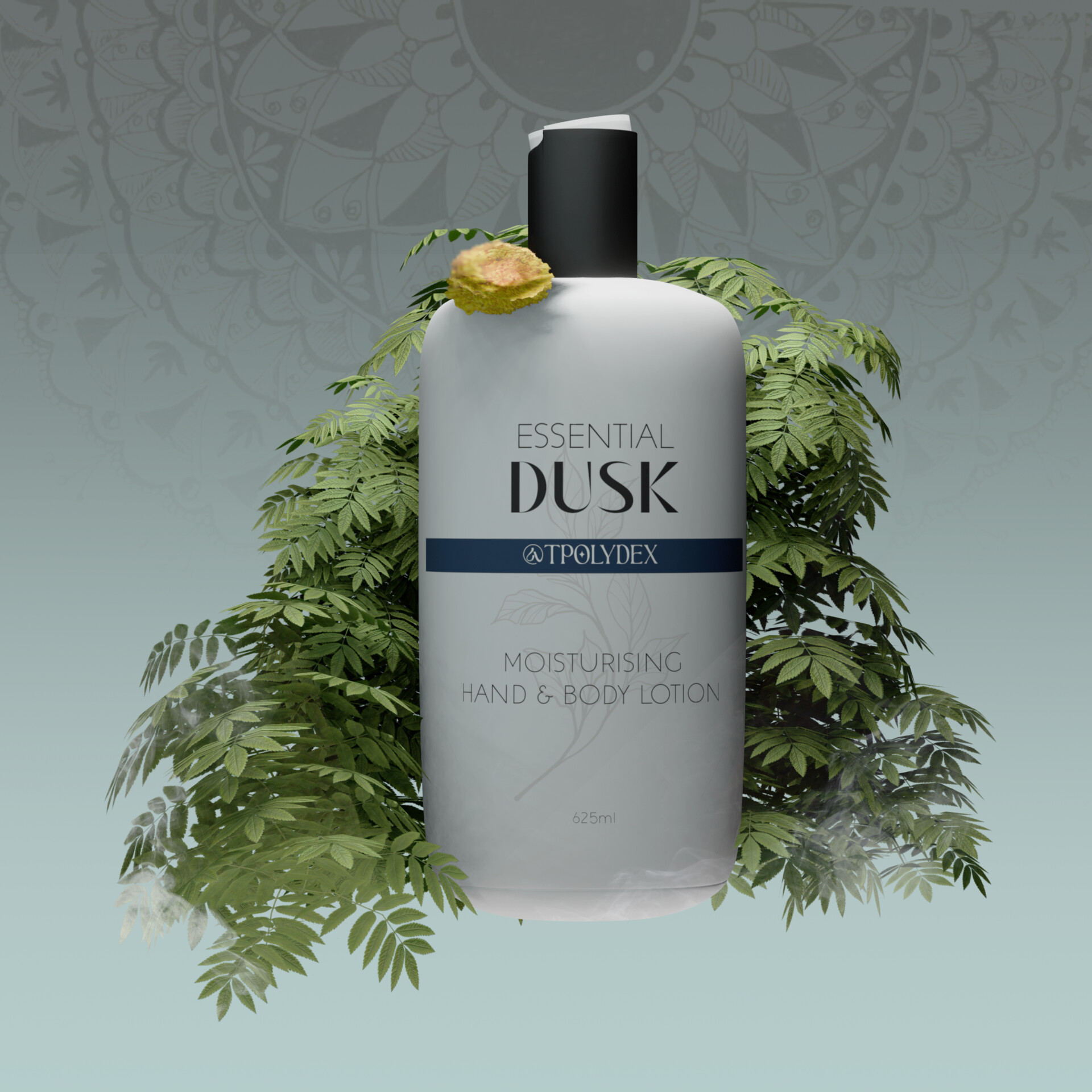 ArtStation - Essential Dusk: Radiant Elegance in Every Drop