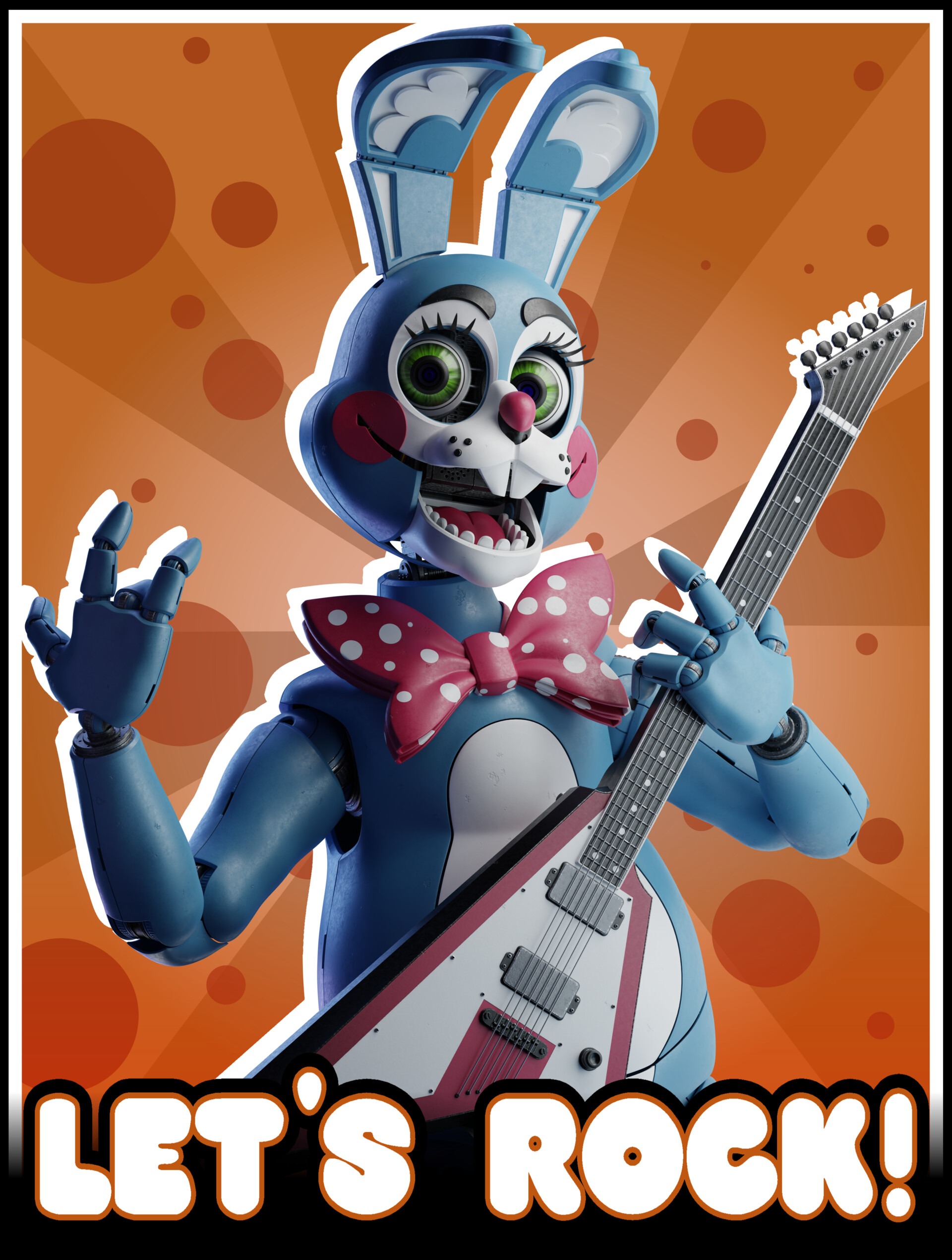 Fnaf 2 Toy Bonnie FNaF2 Toy Freddy And Toy Bonnie By