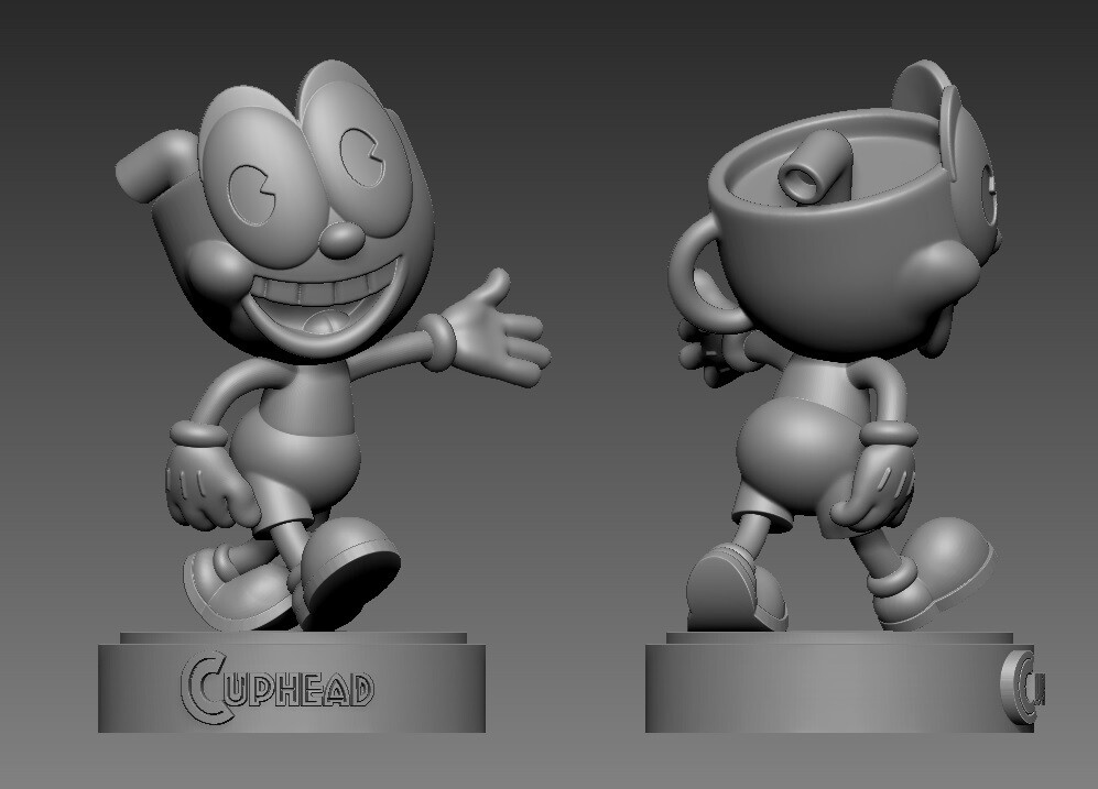 ArtStation - Cuphead