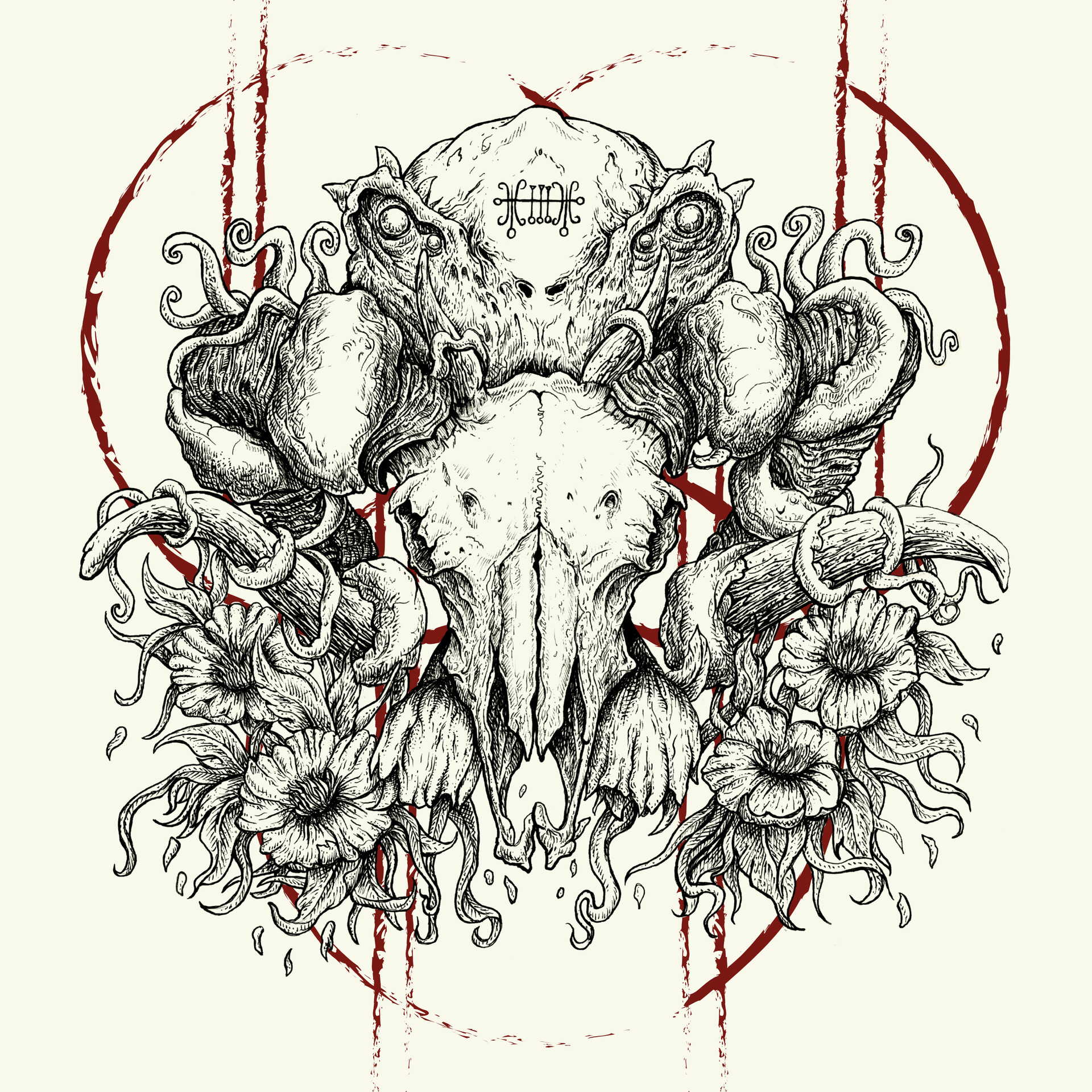 ArtStation - Ink 3/Evocation