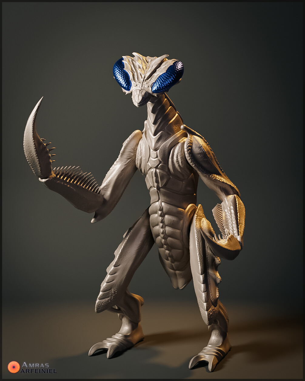 Amras Arfeiniel - N'Grath