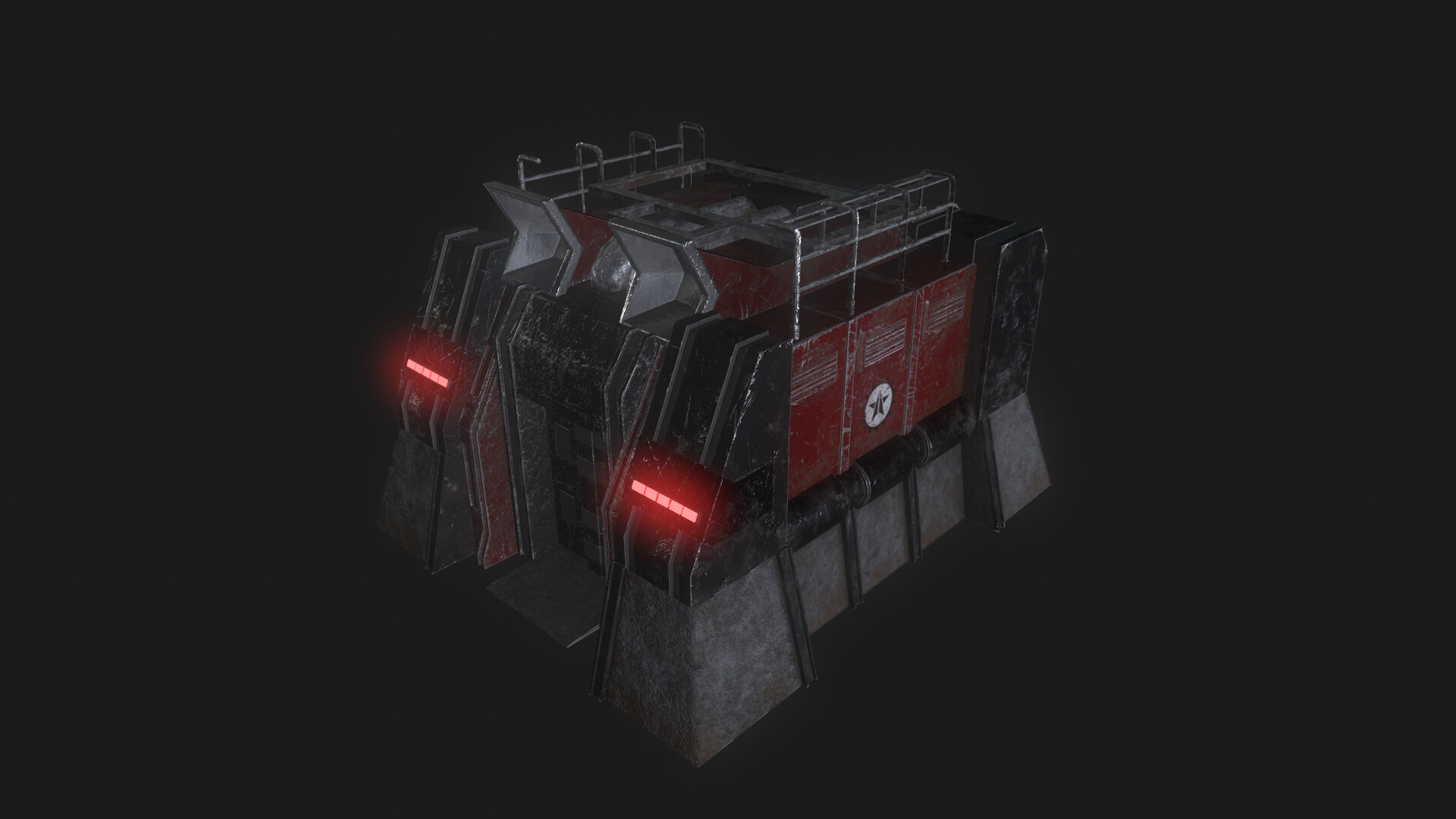 ArtStation - Automaton spawner - Helldivers 2 fan art