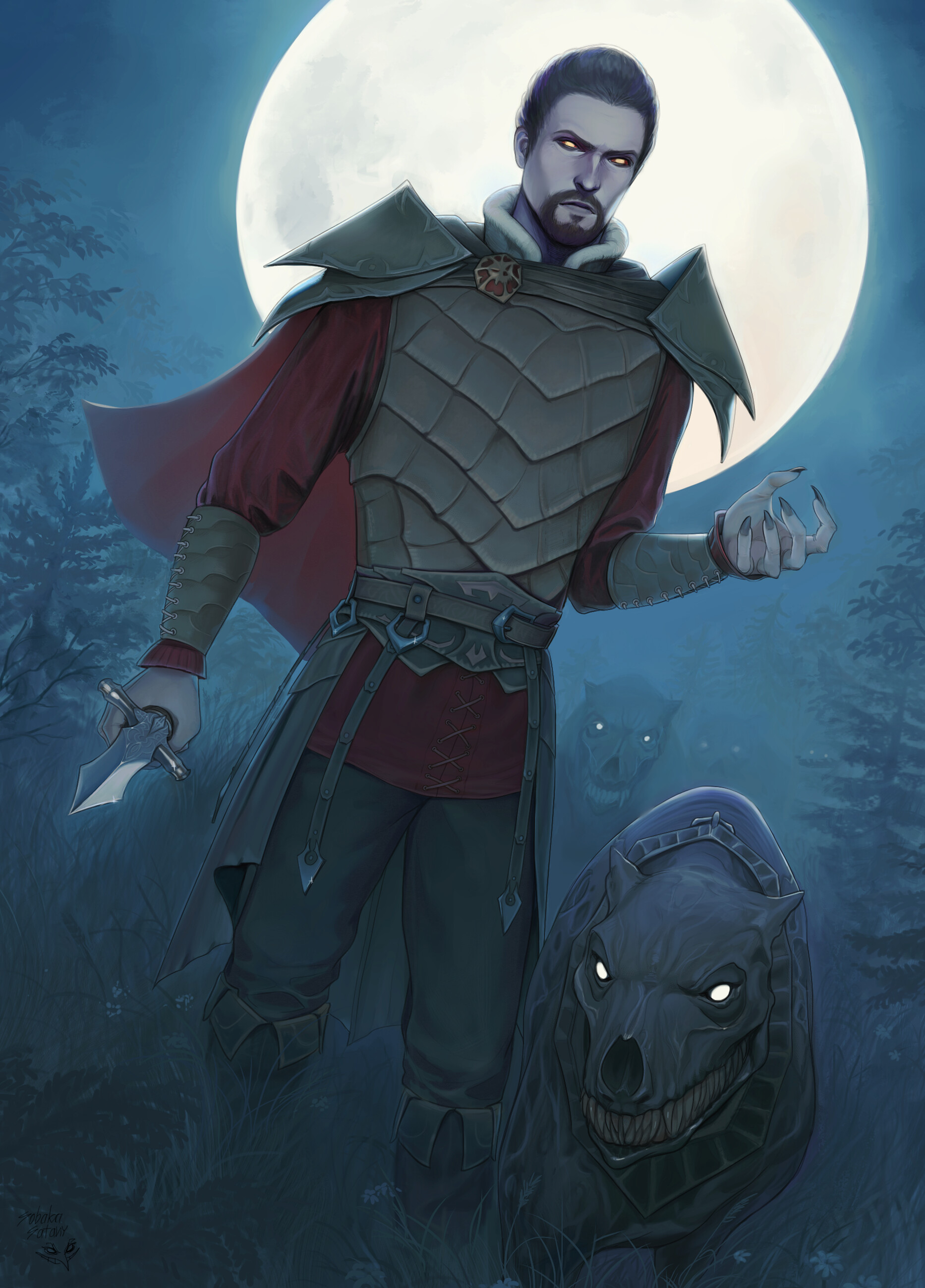 ArtStation - Lord Harkon