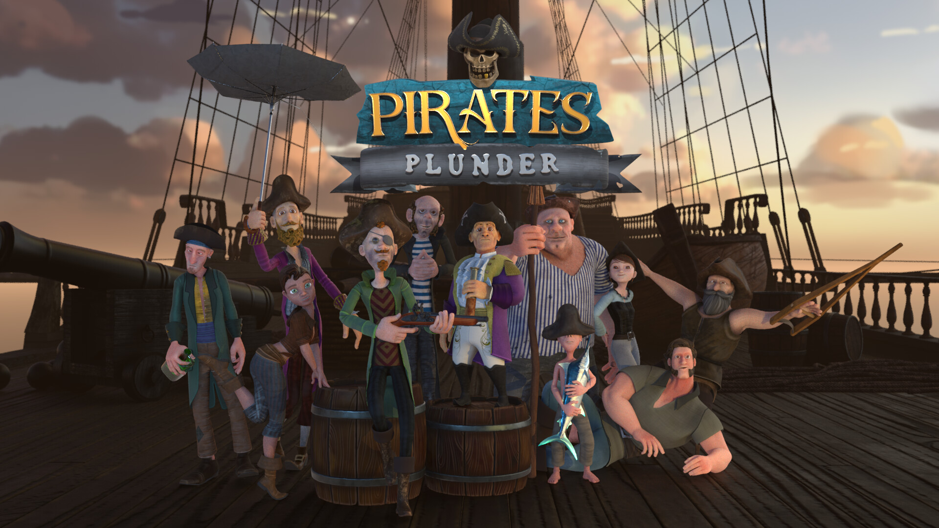 ArtStation - Pirates Plunder