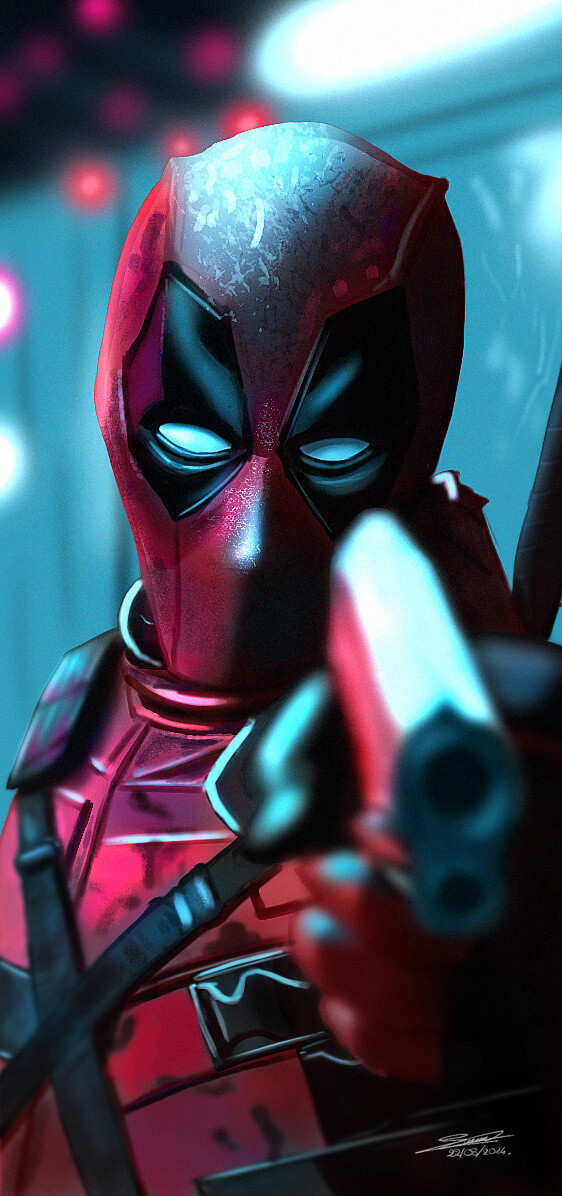 ArtStation - Deadpool