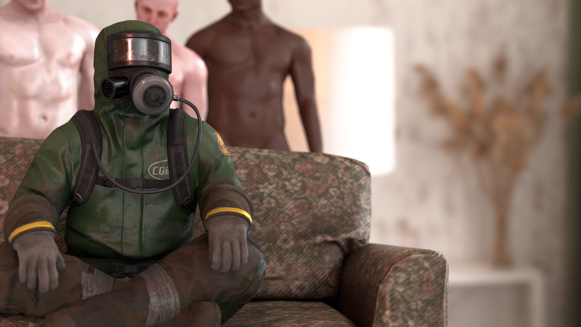 ArtStation - RUST sofa