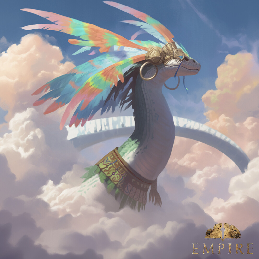 ArtStation - Skyborne Coatl