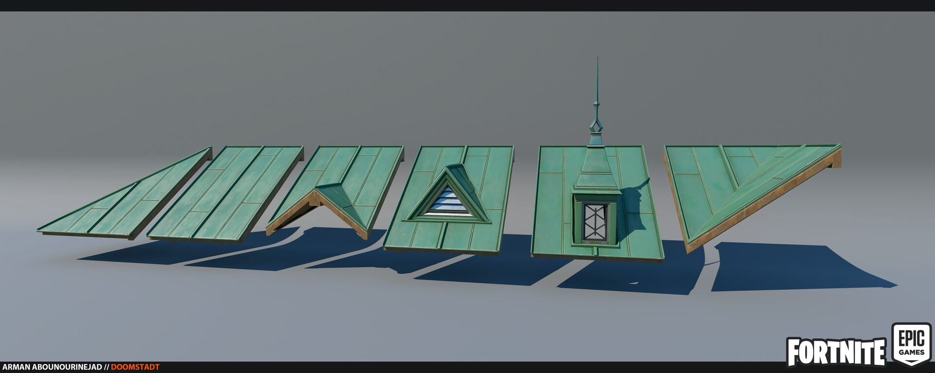Arman A. - Fortnite - Doomstadt POI