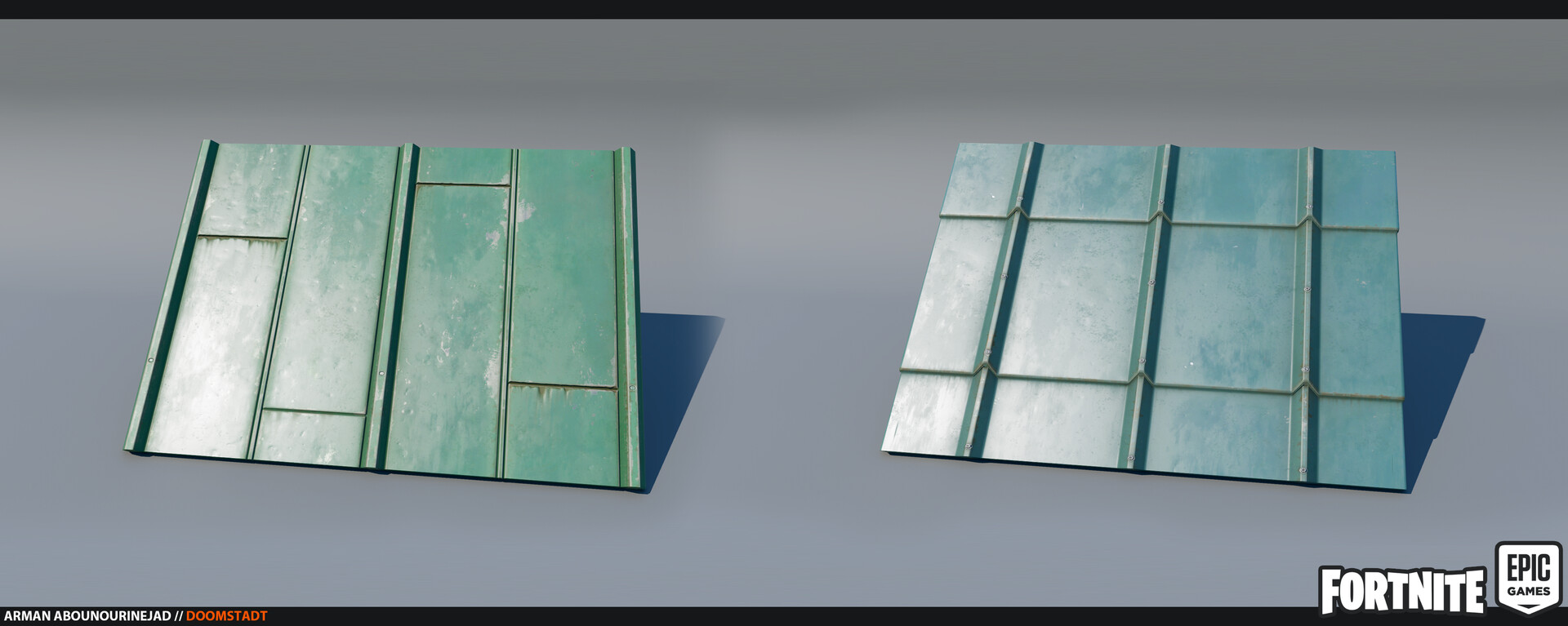 Arman A. - Fortnite - Doomstadt POI