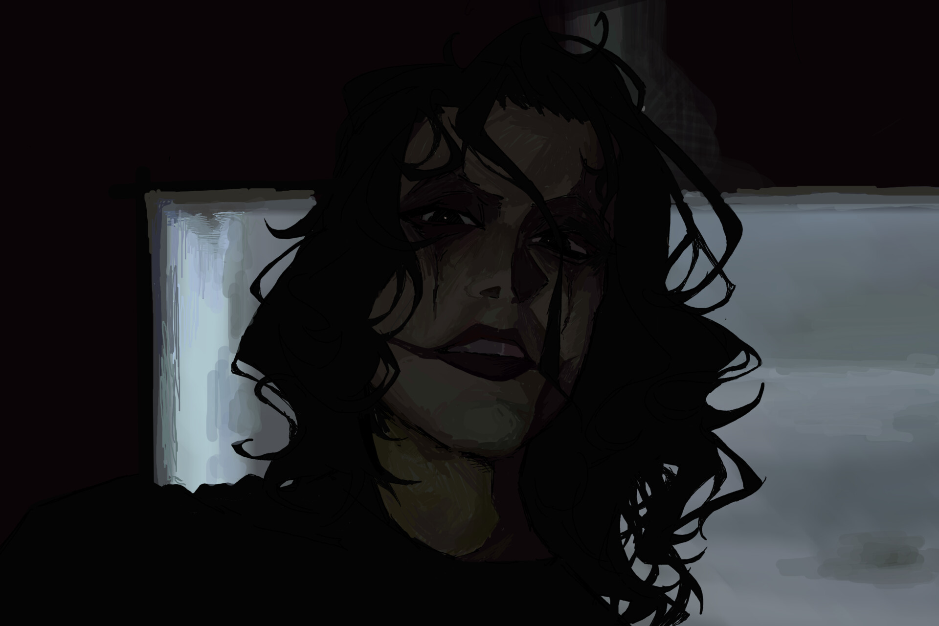 ArtStation - Gothic Horror Art