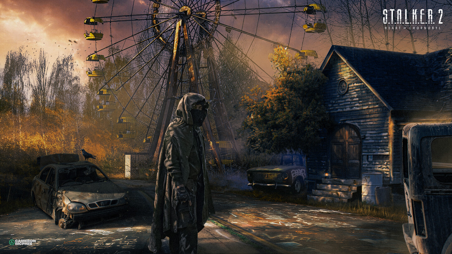 ArtStation - Stalker 2 Fanart