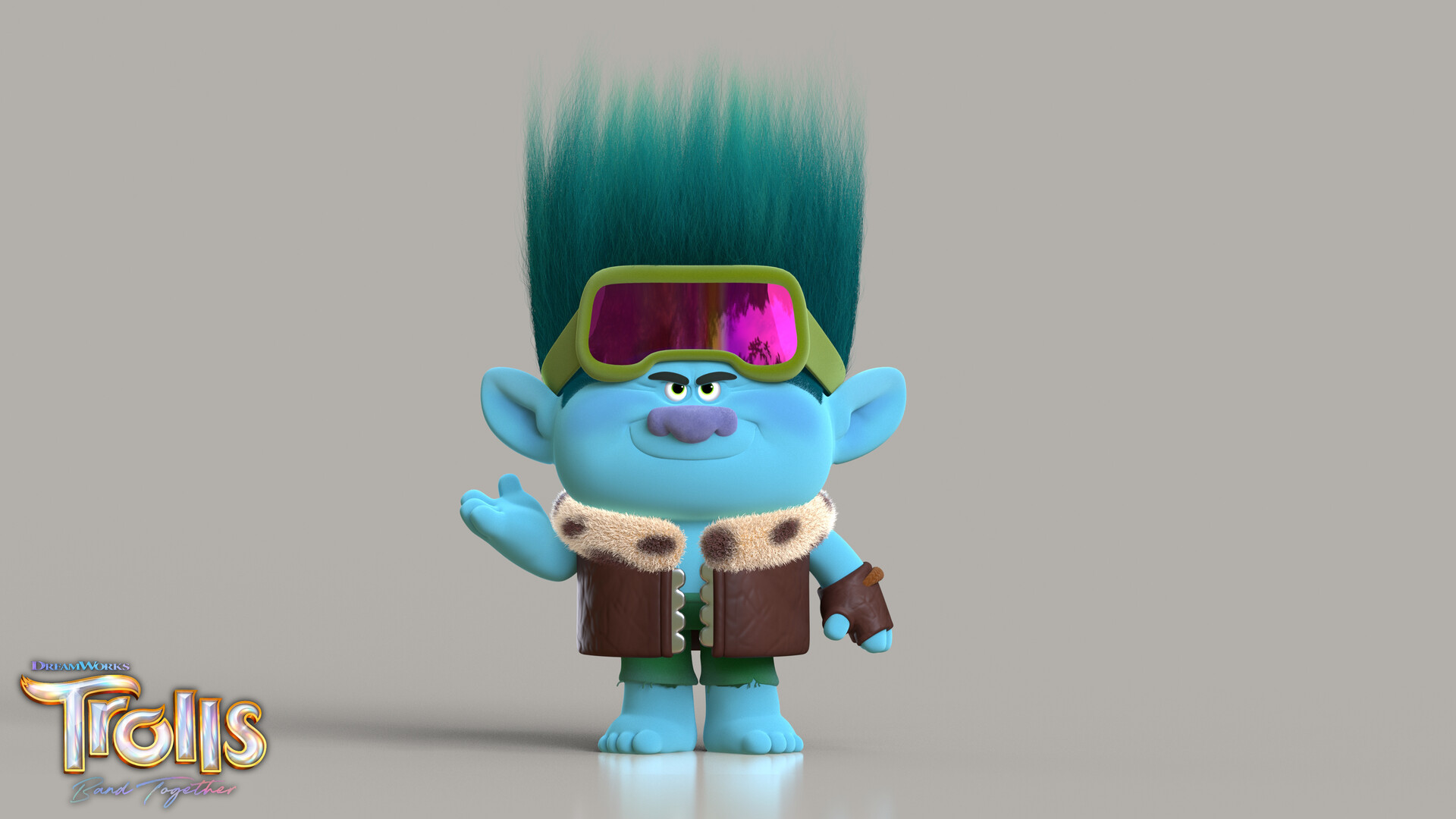 TheArtofOscarAyala - Trolls Band Together - John Dory