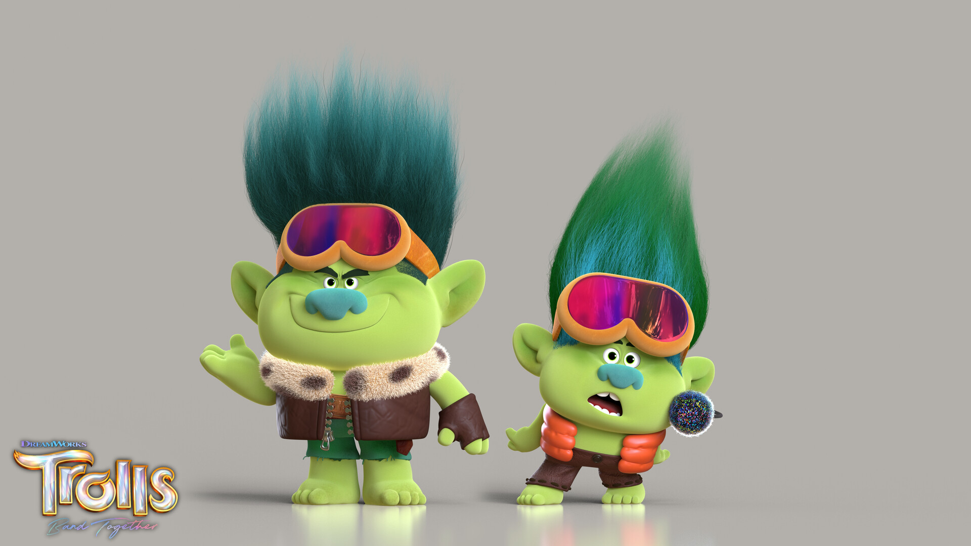 TheArtofOscarAyala - Trolls Band Together - John Dory