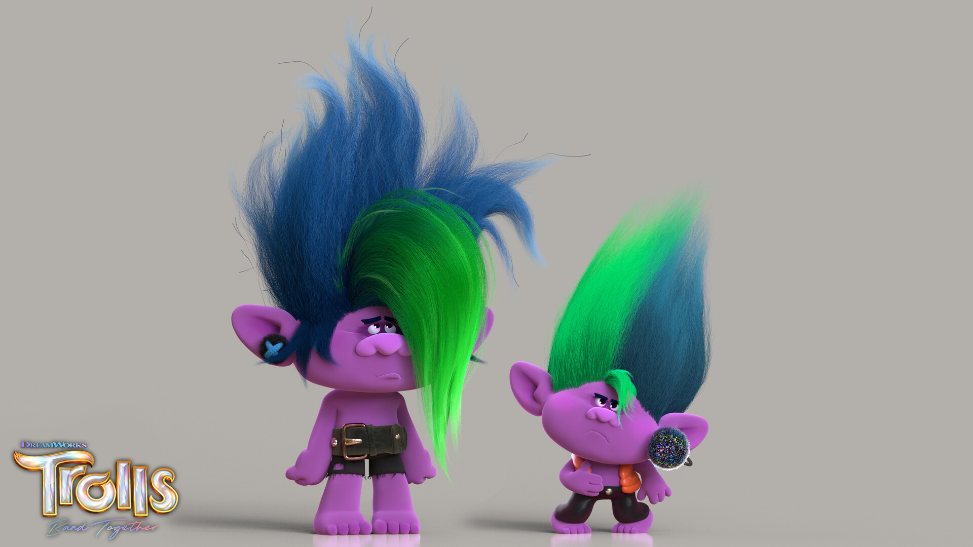 TheArtofOscarAyala - Trolls Band Together - Floyd