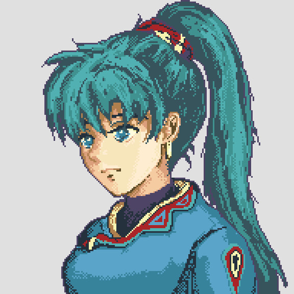 how to draw lyn fire emblem