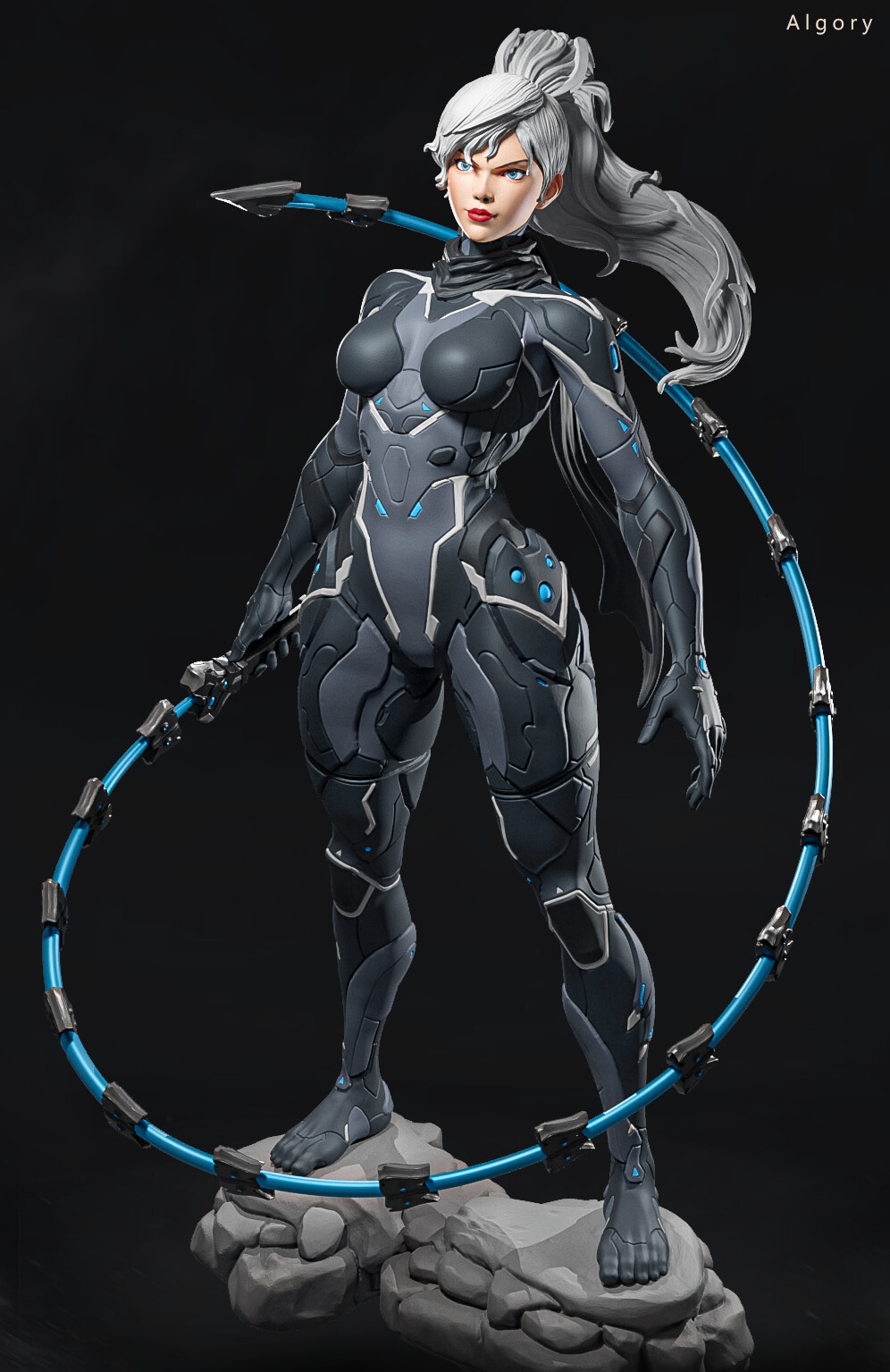 ArtStation - Future Warrior - Line 2 - Algory