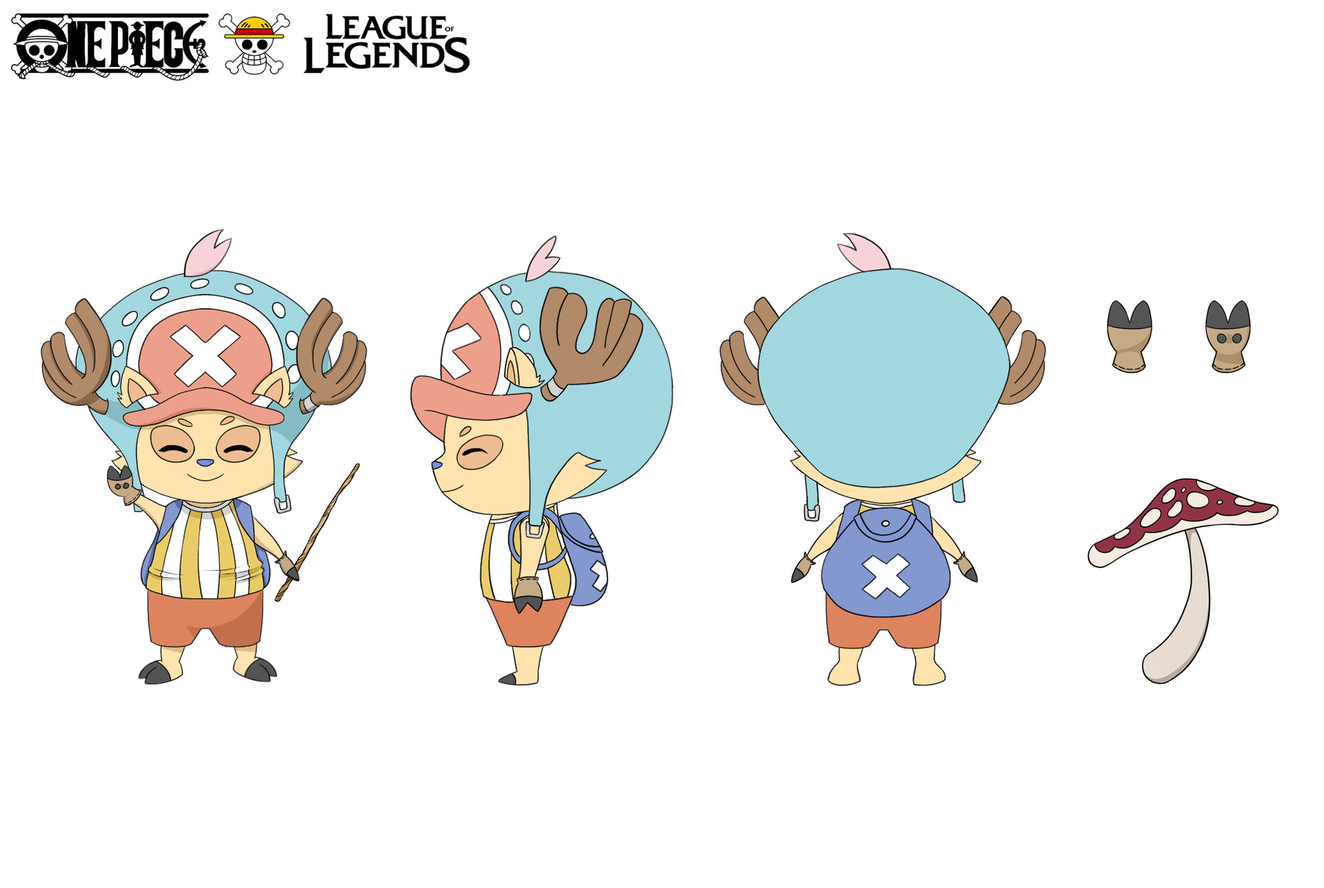 ArtStation - Tony Tony Teemo Chopper