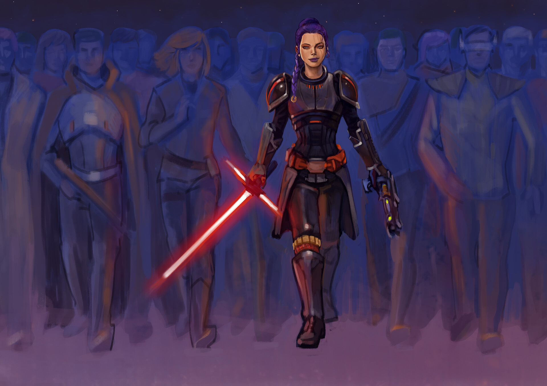 ArtStation - Propaganda poster - Morgan