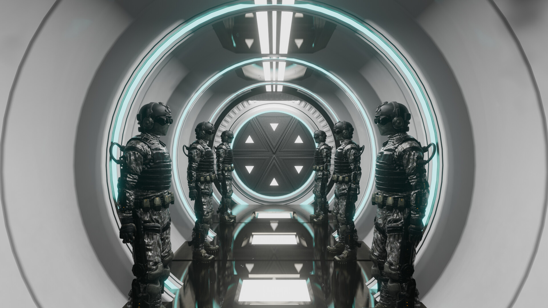 ArtStation - sci-fi loop