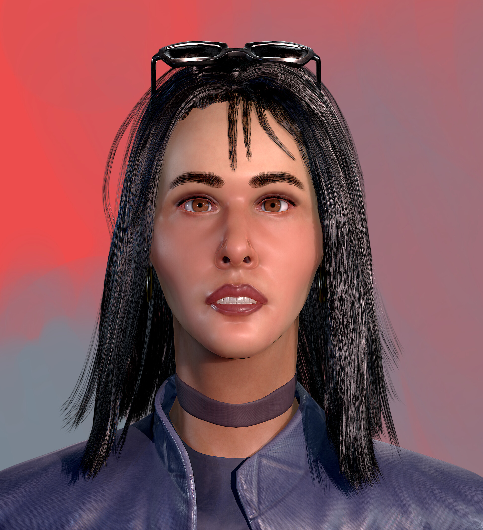 ArtStation - Bust Study