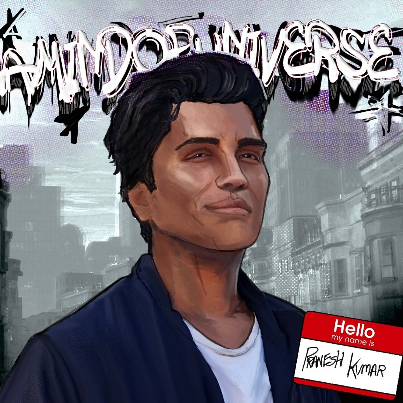 ArtStation - Spiderverse style!!