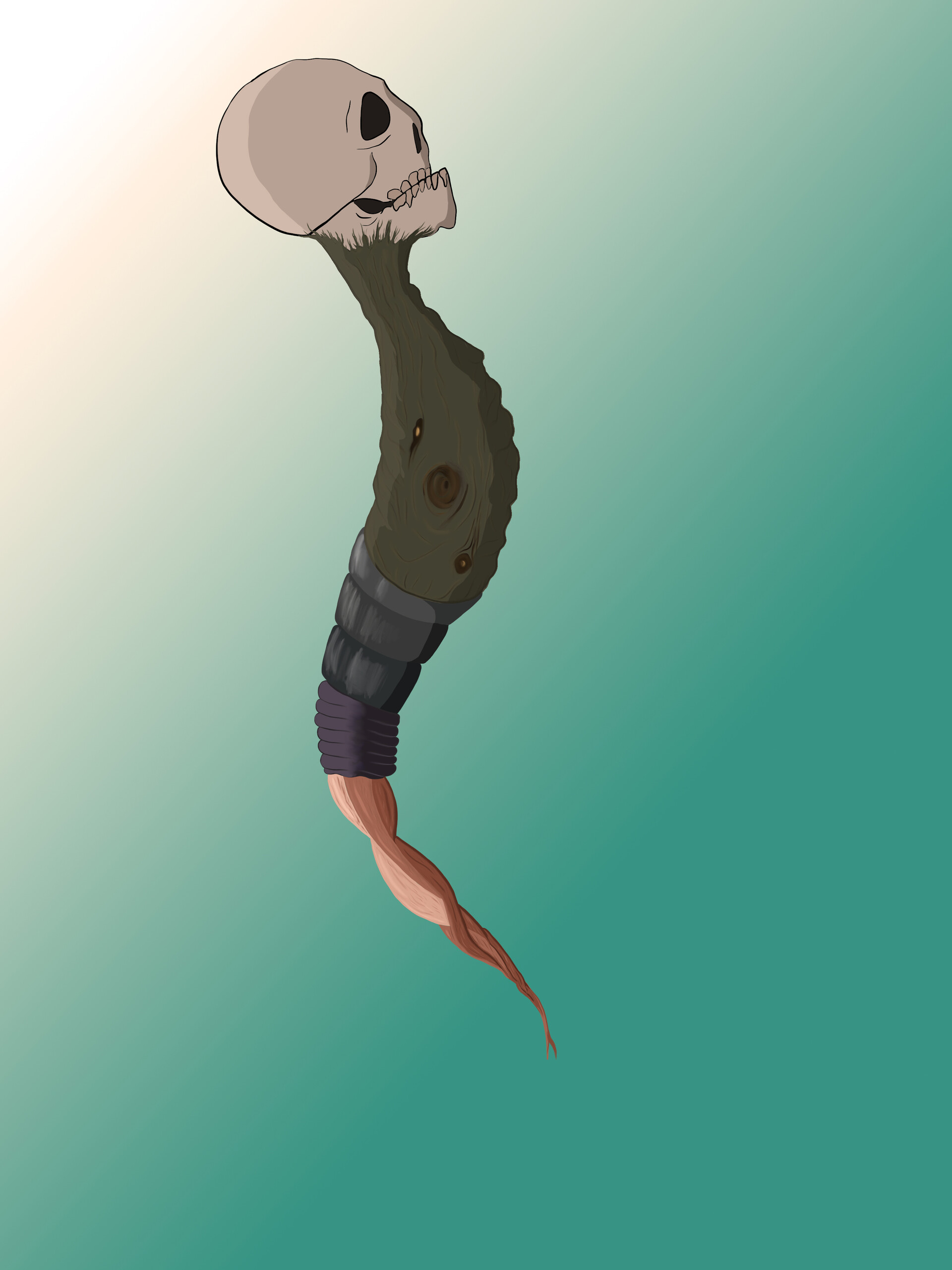 ArtStation - Skull Root