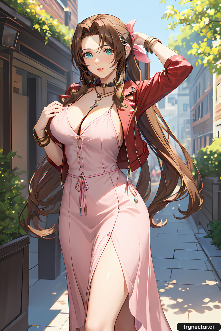 ArtStation - Aerith - Final Fantasy 7